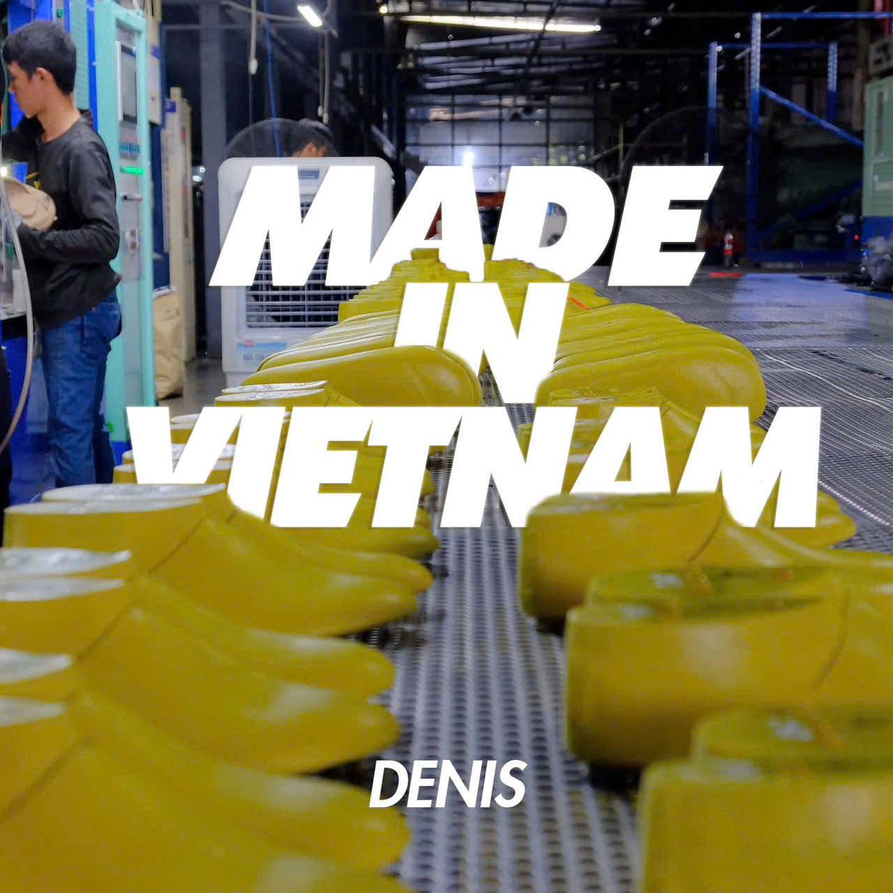 Dép bánh mì Denis Unisex Slipper Màu đen đục lỗ Basic - BM02 BM04 DENIS ...