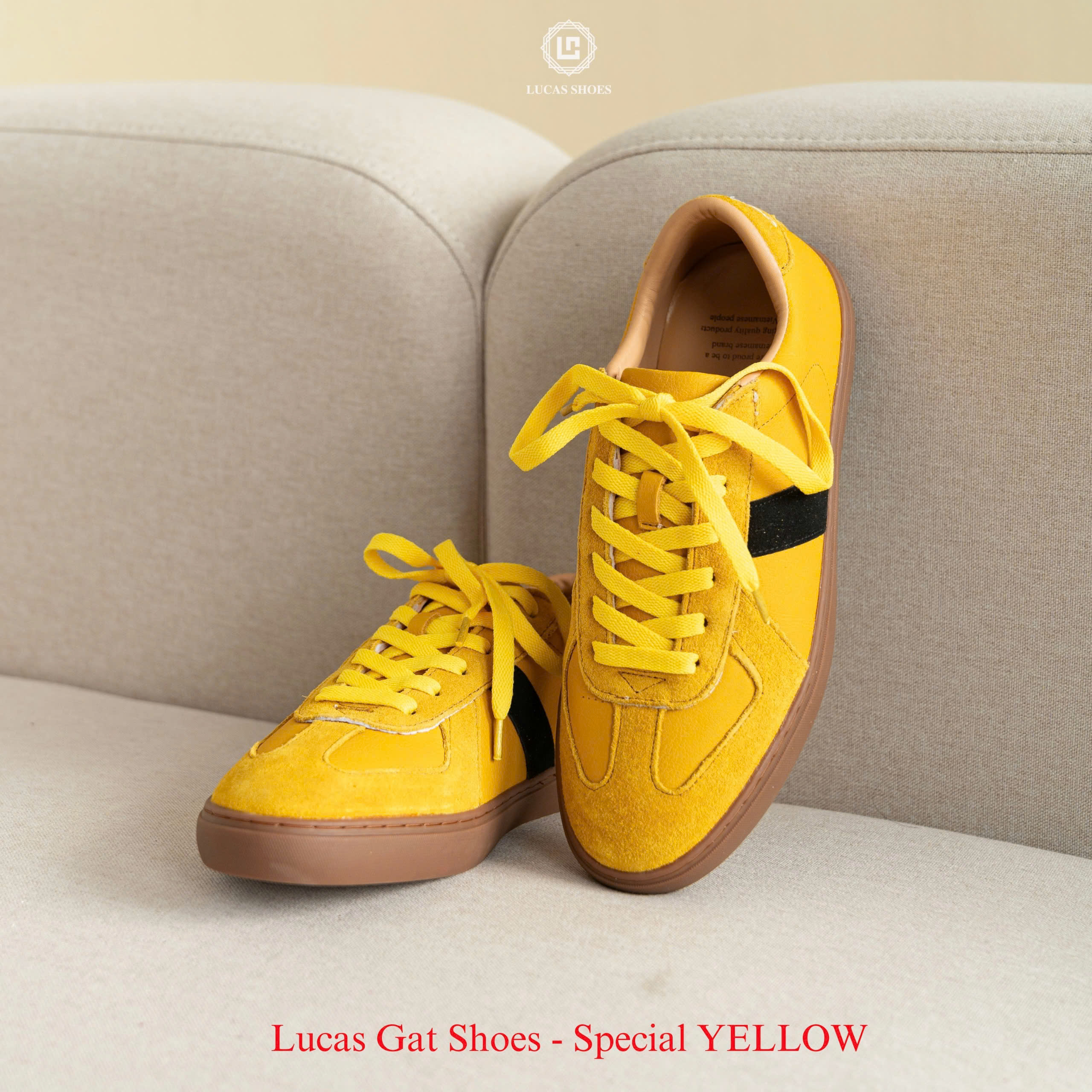 Giày Gat Shoes Special Lucas Shoes, Da bò thật, đế cao su 2.5cm, Khâu ...