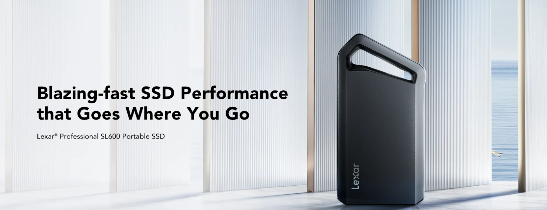 Ổ cứng SSD di động Lexar Professional SL600 512GB/ 1TB USB 3.2 Type A ...