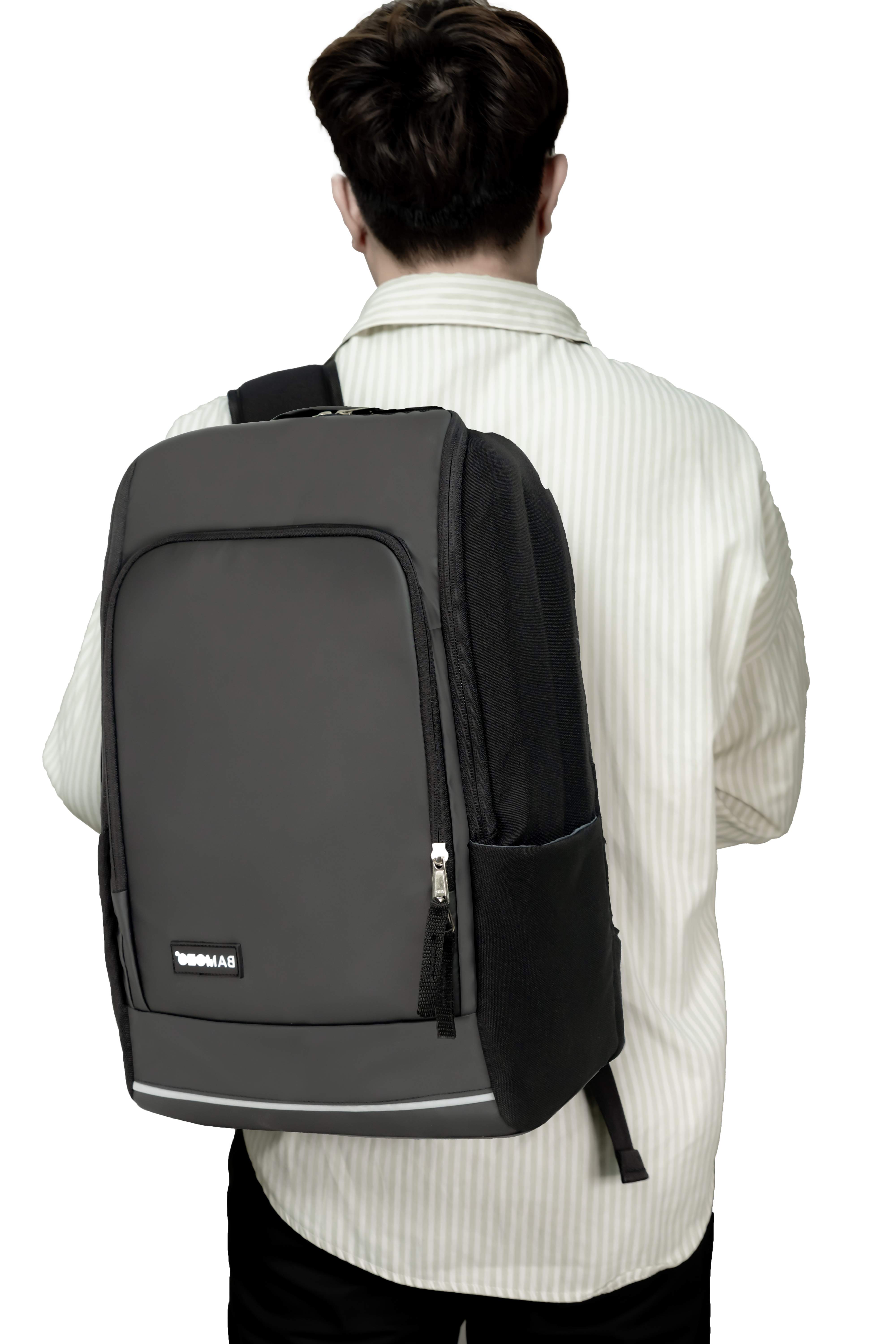 Balo laptop Bamozo Signature nam chống sốc 16 inch đi du lịch nhiều ...