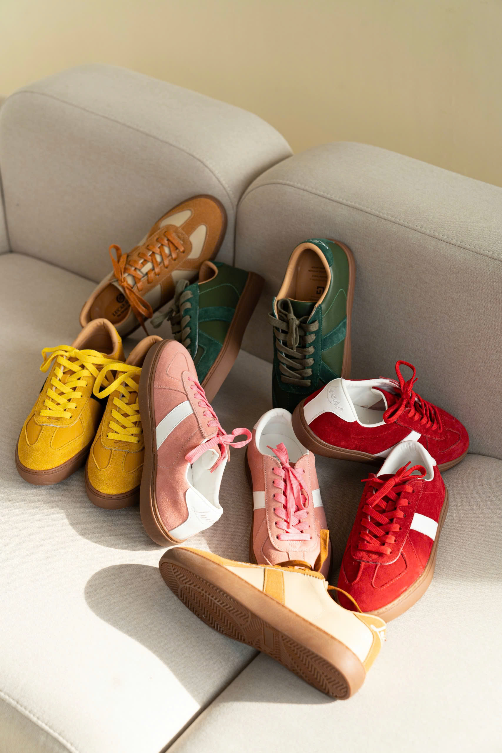 Giày Gat Shoes Special Lucas Shoes, Da bò thật, đế cao su 2.5cm, Khâu ...