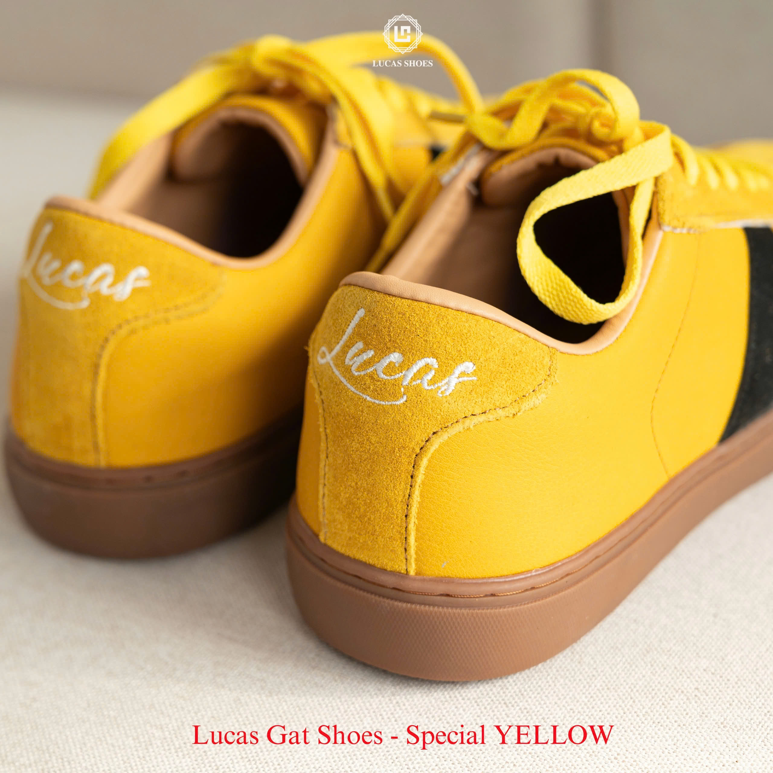 Giày Gat Shoes Special Lucas Shoes, Da bò thật, đế cao su 2.5cm, Khâu ...