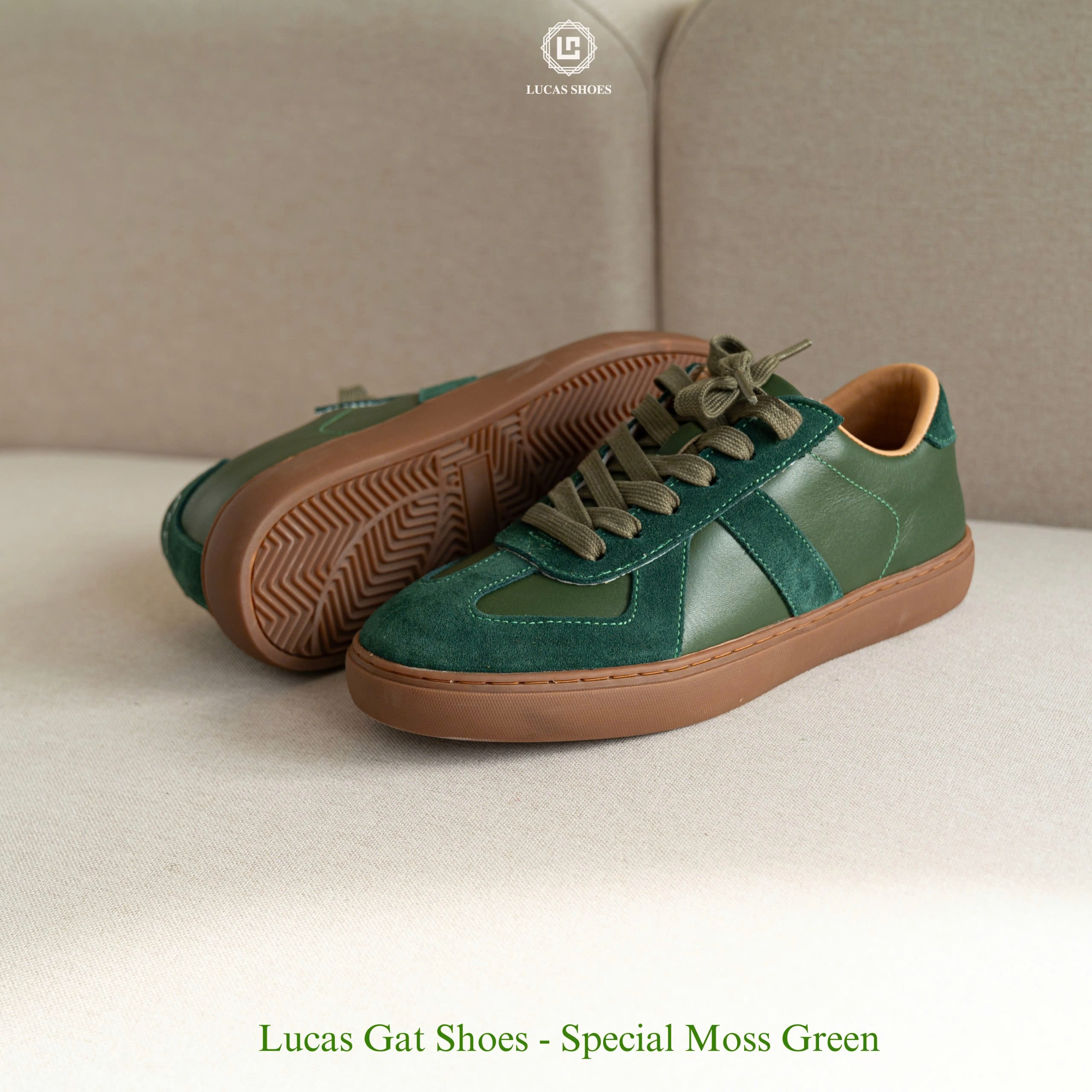 Giày Gat Shoes Special Lucas Shoes, Da bò thật, đế cao su 2.5cm, Khâu ...