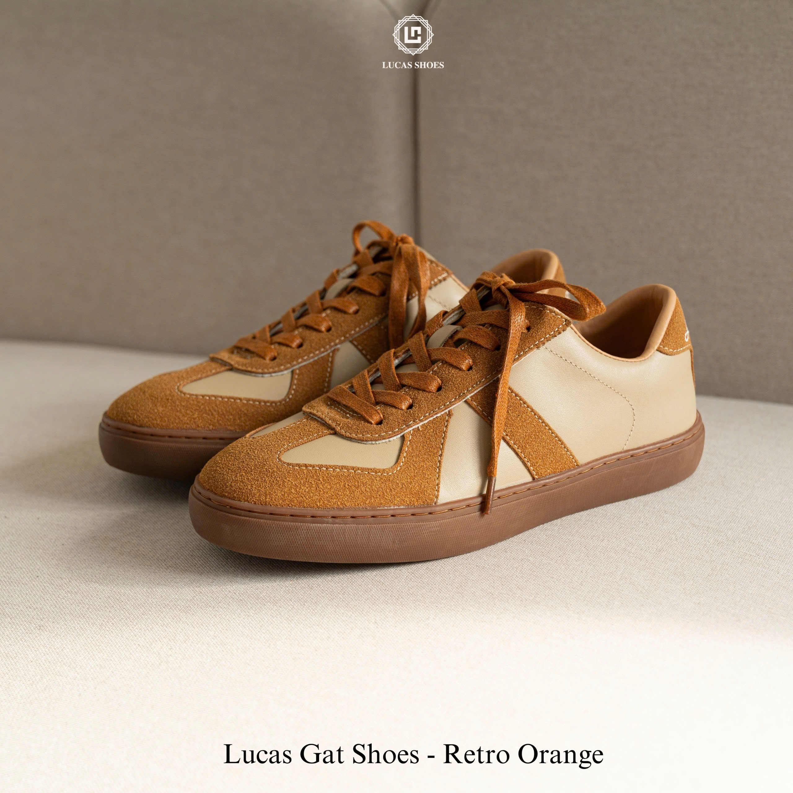 Giày Gat Shoes Special Lucas Shoes, Da bò thật, đế cao su 2.5cm, Khâu ...