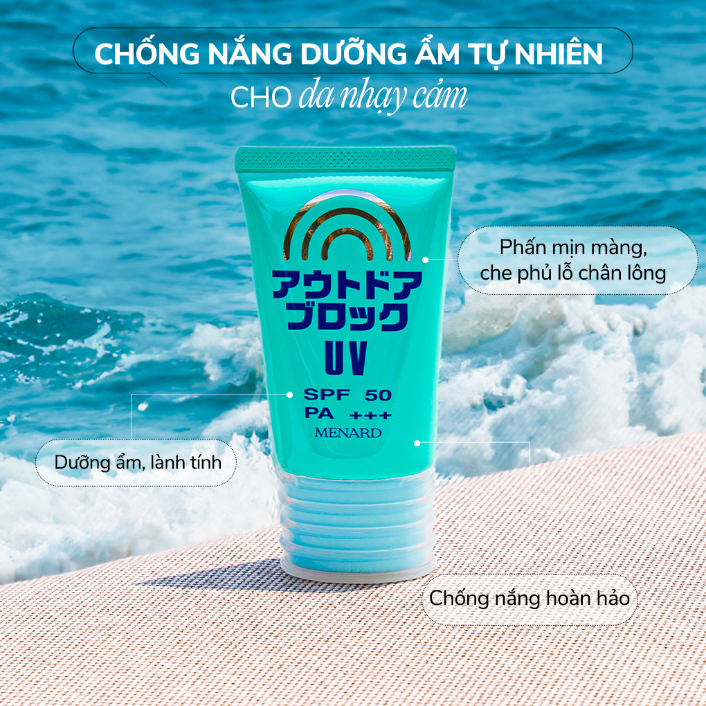 Kem Chống Nắng bảo vệ cho da Menard UV Cream SPF 65g | Shopee Việt Nam