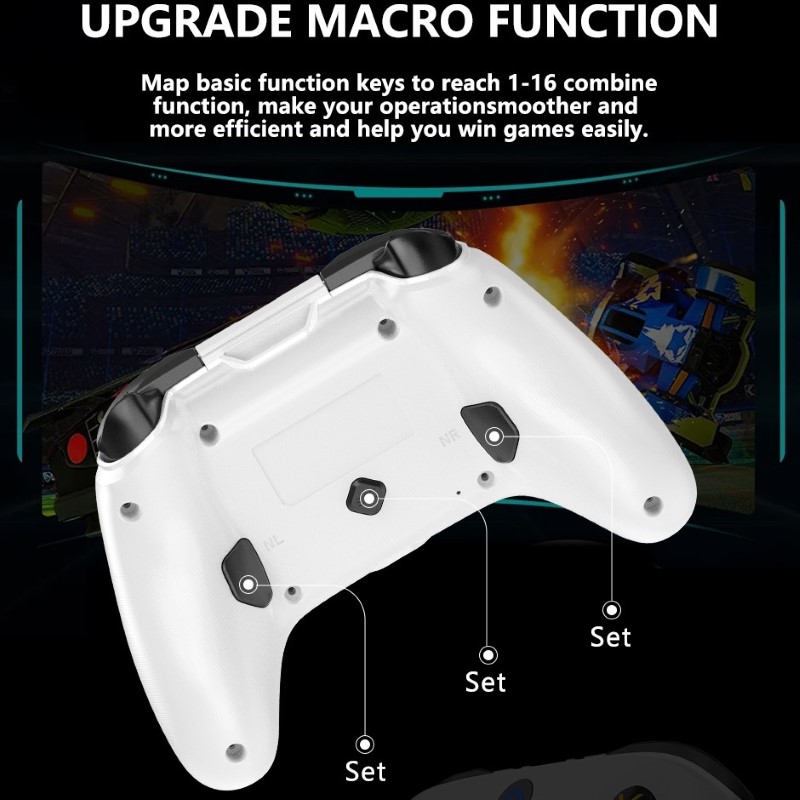 Gamepad tay game Không dây Bluetooth TS102 đa kết nối cho máy tính ...