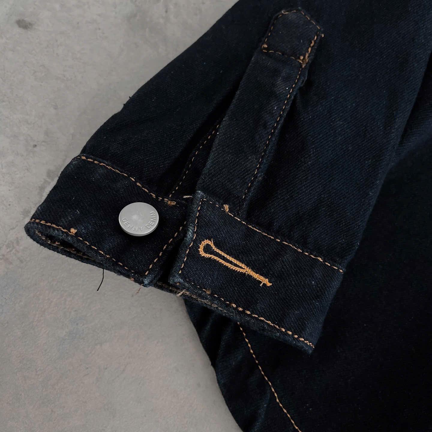 Khoác DORIS BASIC DENIM JACKET / Doris / form unisex | Shopee Việt Nam