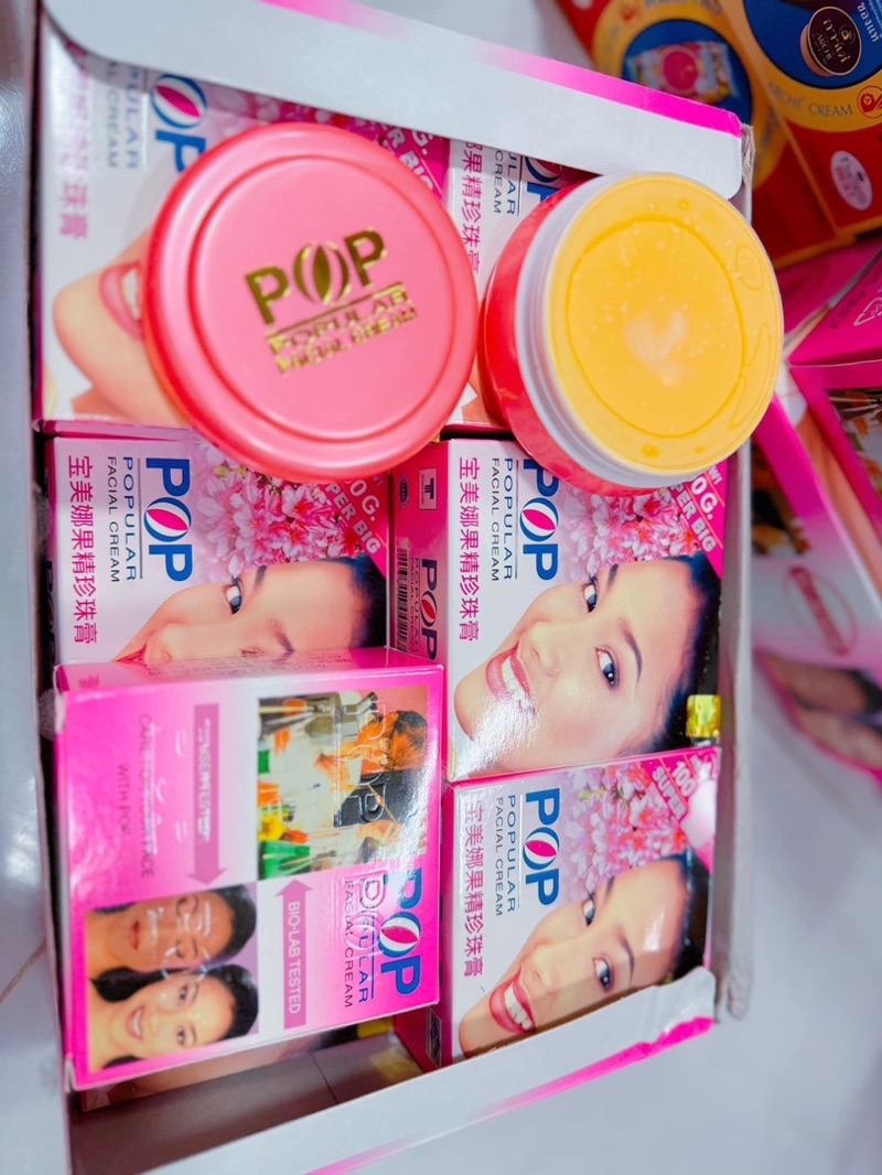 Kem Pop Thái 100g lẻ 1 hộp | Shopee Việt Nam