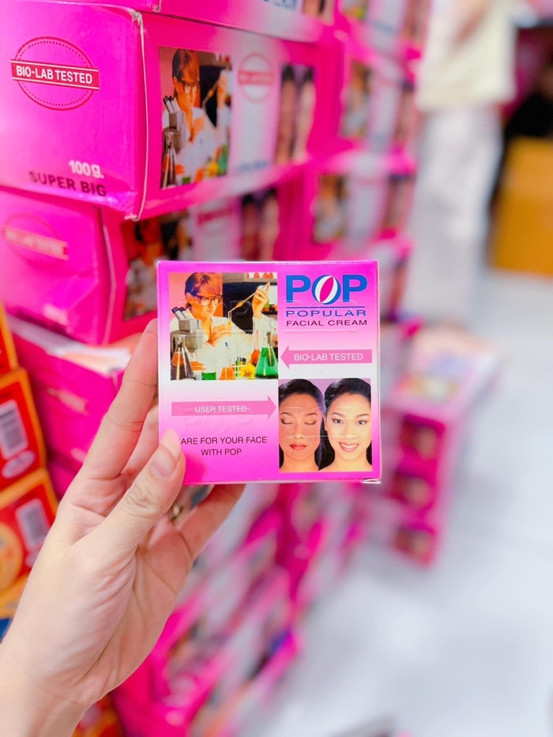 Kem Pop Thái 100g lẻ 1 hộp | Shopee Việt Nam