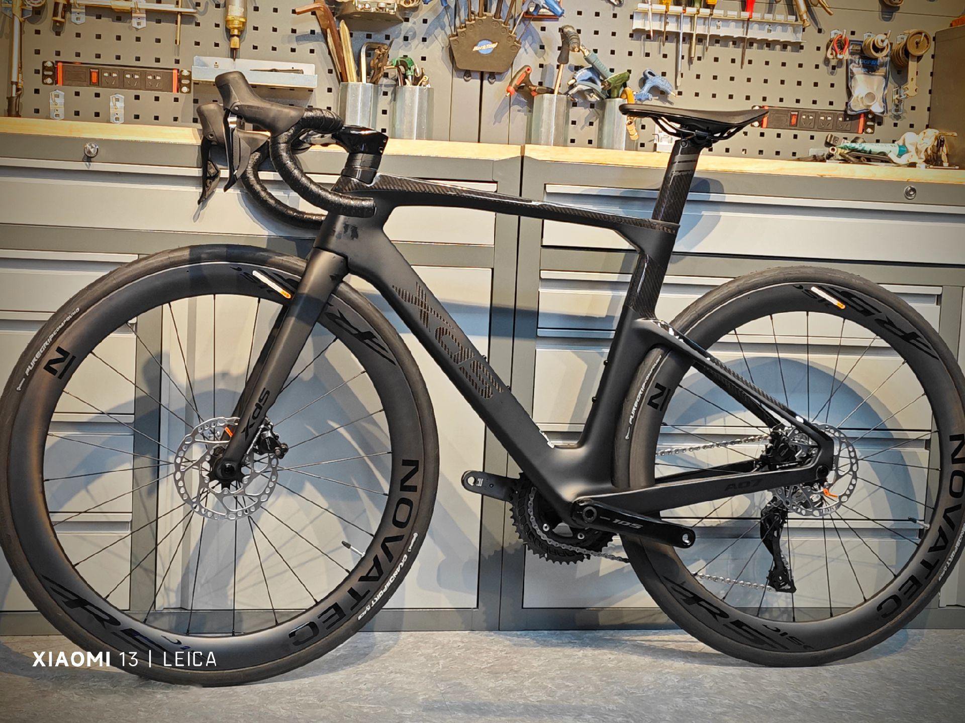 Xe Đạp Đua XdS AD7 2025 F-x Bike Full Carbon Siêu Nhẹ Kèm Bộ Đề Điện ...