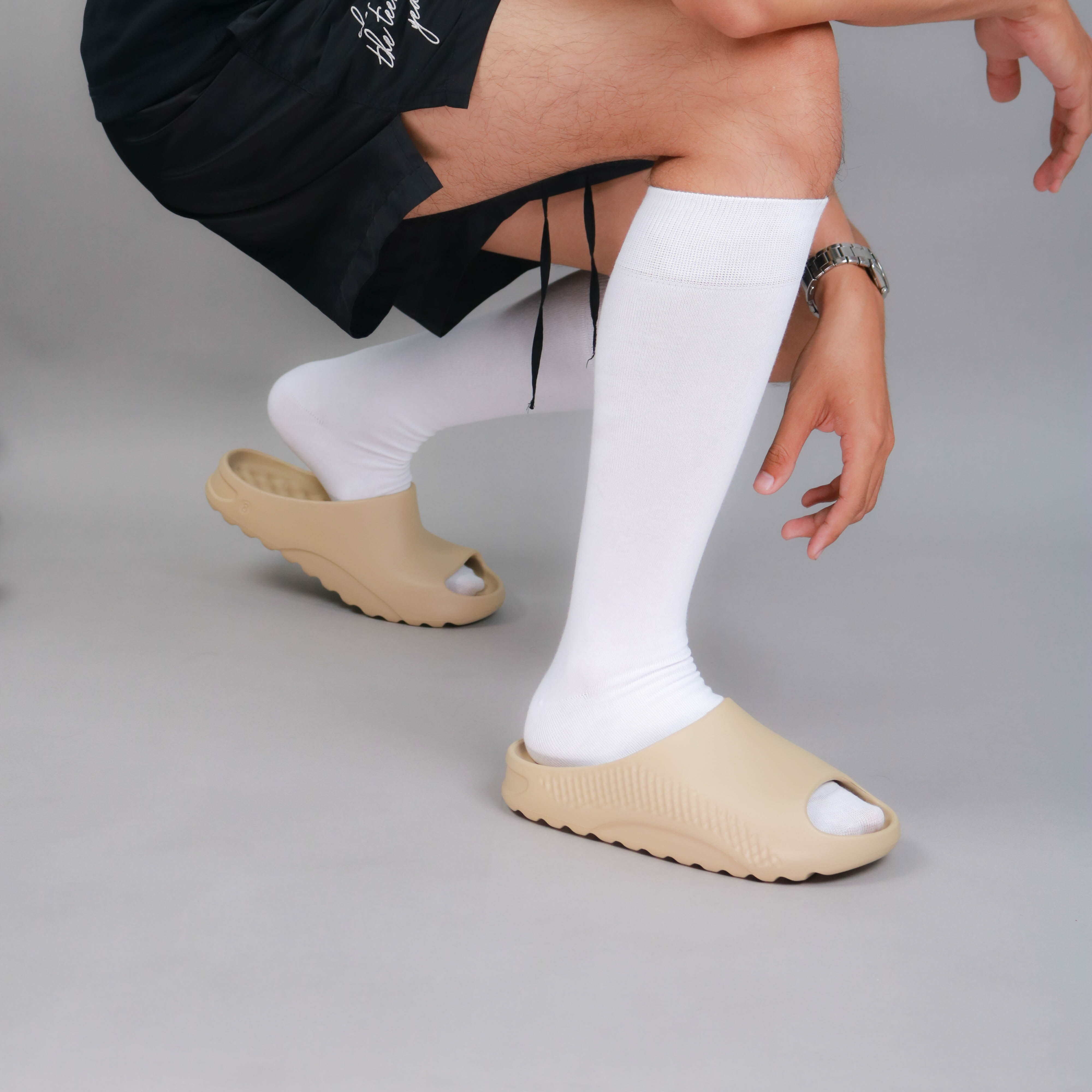 Dép bánh mì Unisex Slipper Cơ Động Basic - BM201 BM202 BM203 BM204 ...