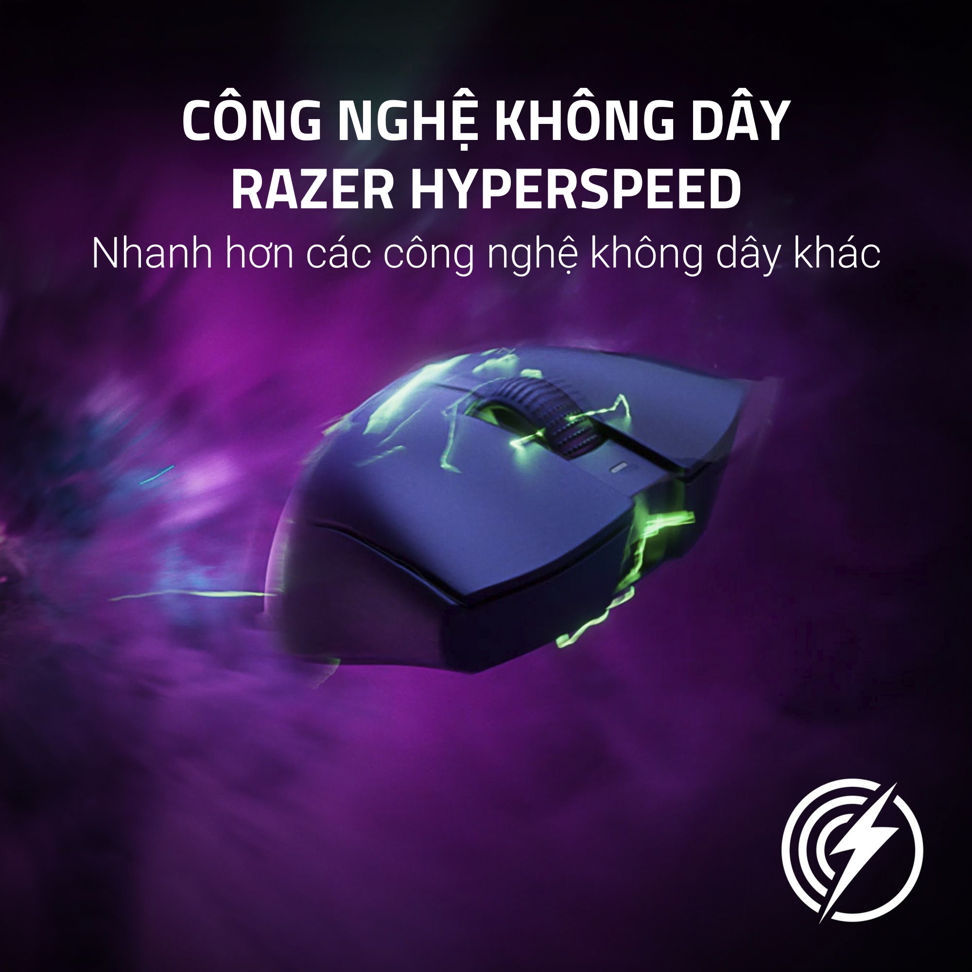 Chuột Razer DeathAdder V3 Pro Dongle Hyper| 2.4GHz-Cáp Speedflex USB C ...