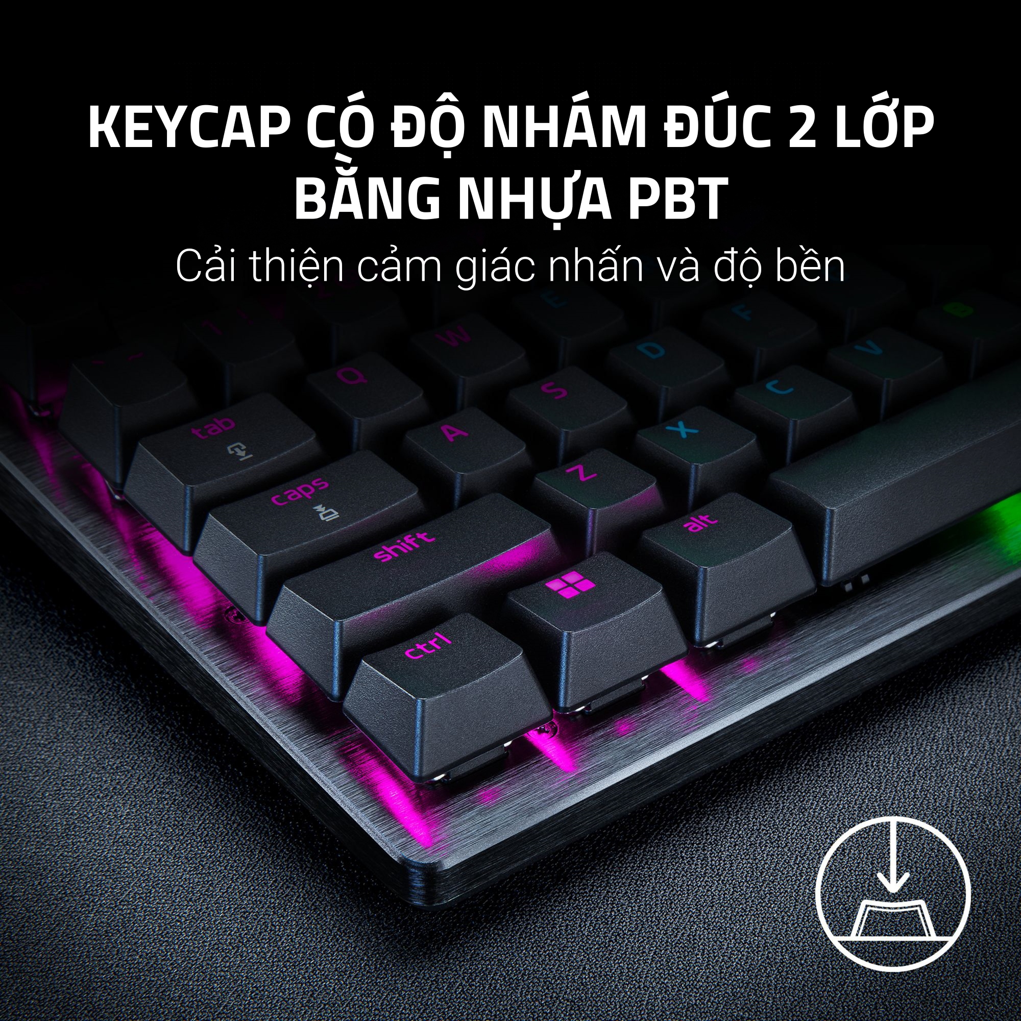 Bàn Phím Gaming Razer Huntsman V3 Pro Fullsize | Có Dây | Analog Optical Switch | Rapid Trigger ...