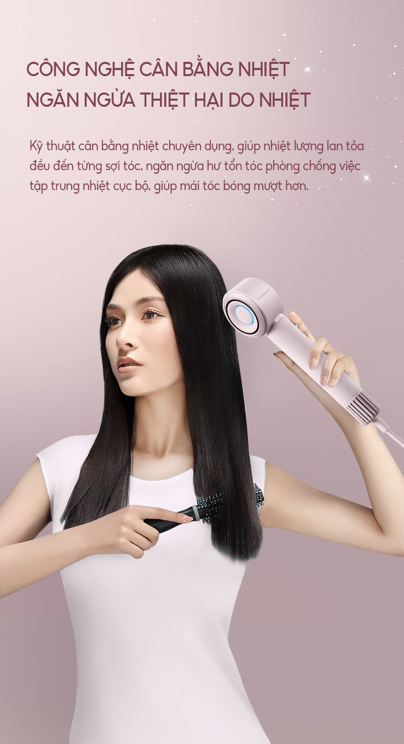 Máy Sấy Tóc Siêu Tốc Flyco FH6371 Sức Gió Siêu Bão Mang Theo 200tr Anion Kết Hợp Công Nghệ Sấy ...