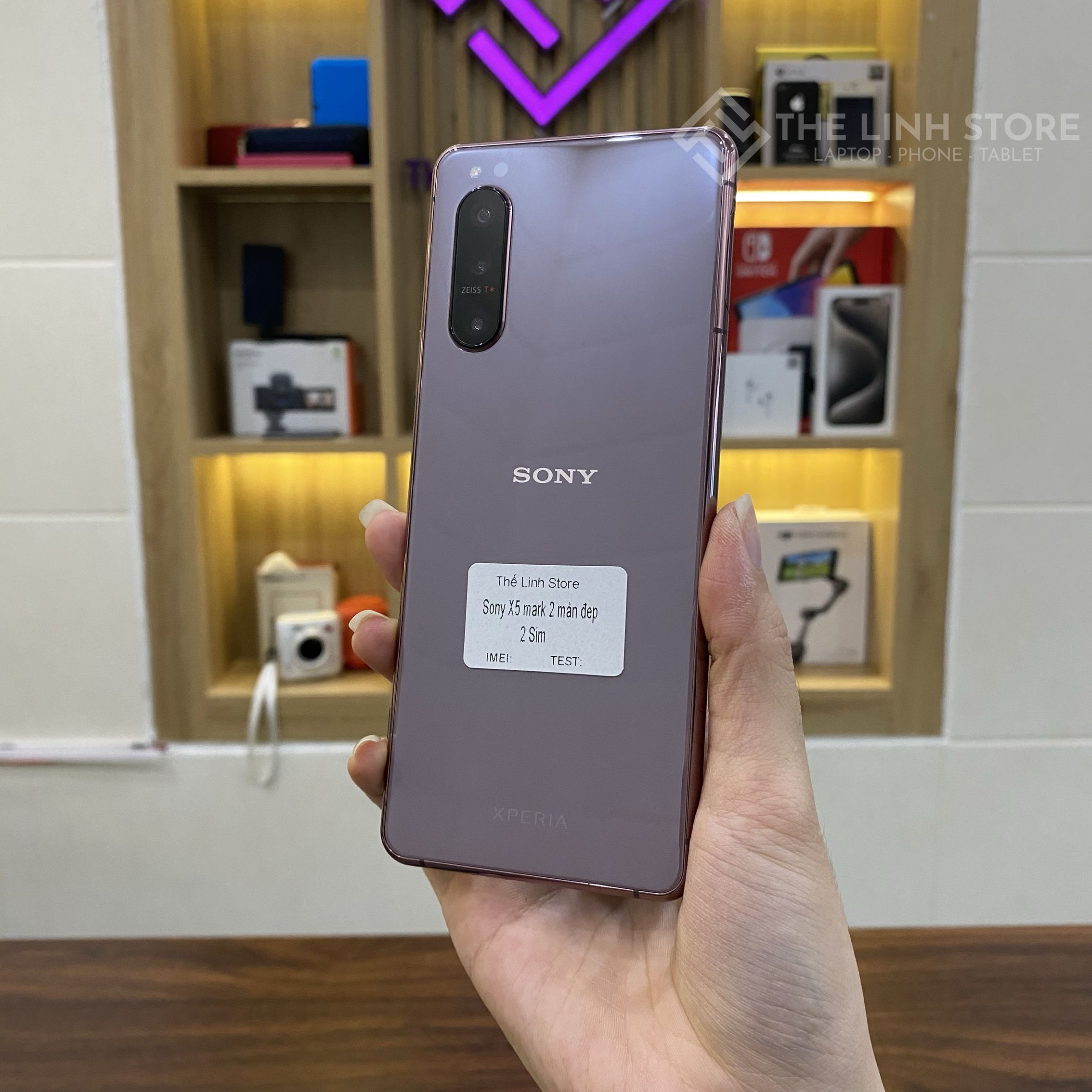 Điện thoại Sony Xperia 5 II (X5 Mark 2) 2 Sim màn OLED 120Hz - Snap 865 ...