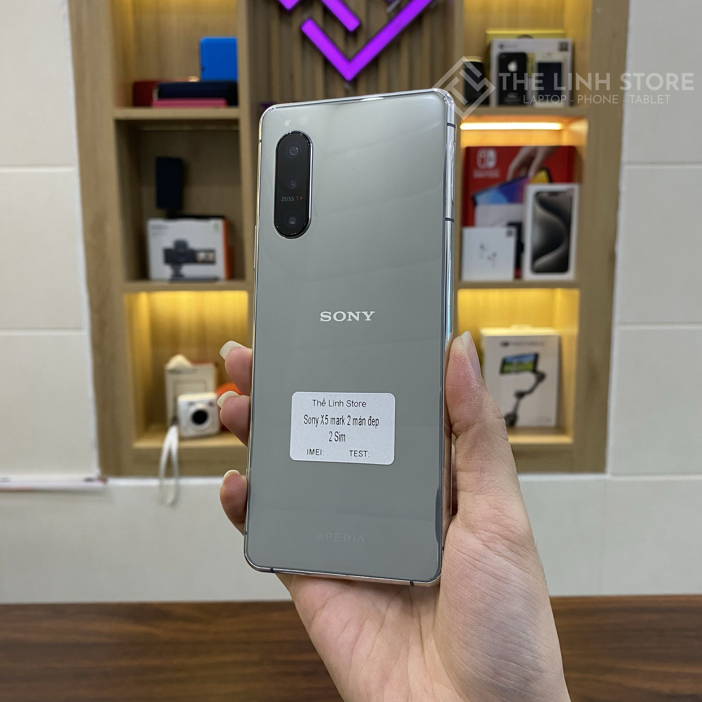 Điện thoại Sony Xperia 5 II (X5 Mark 2) 2 Sim màn OLED 120Hz - Snap 865 ...