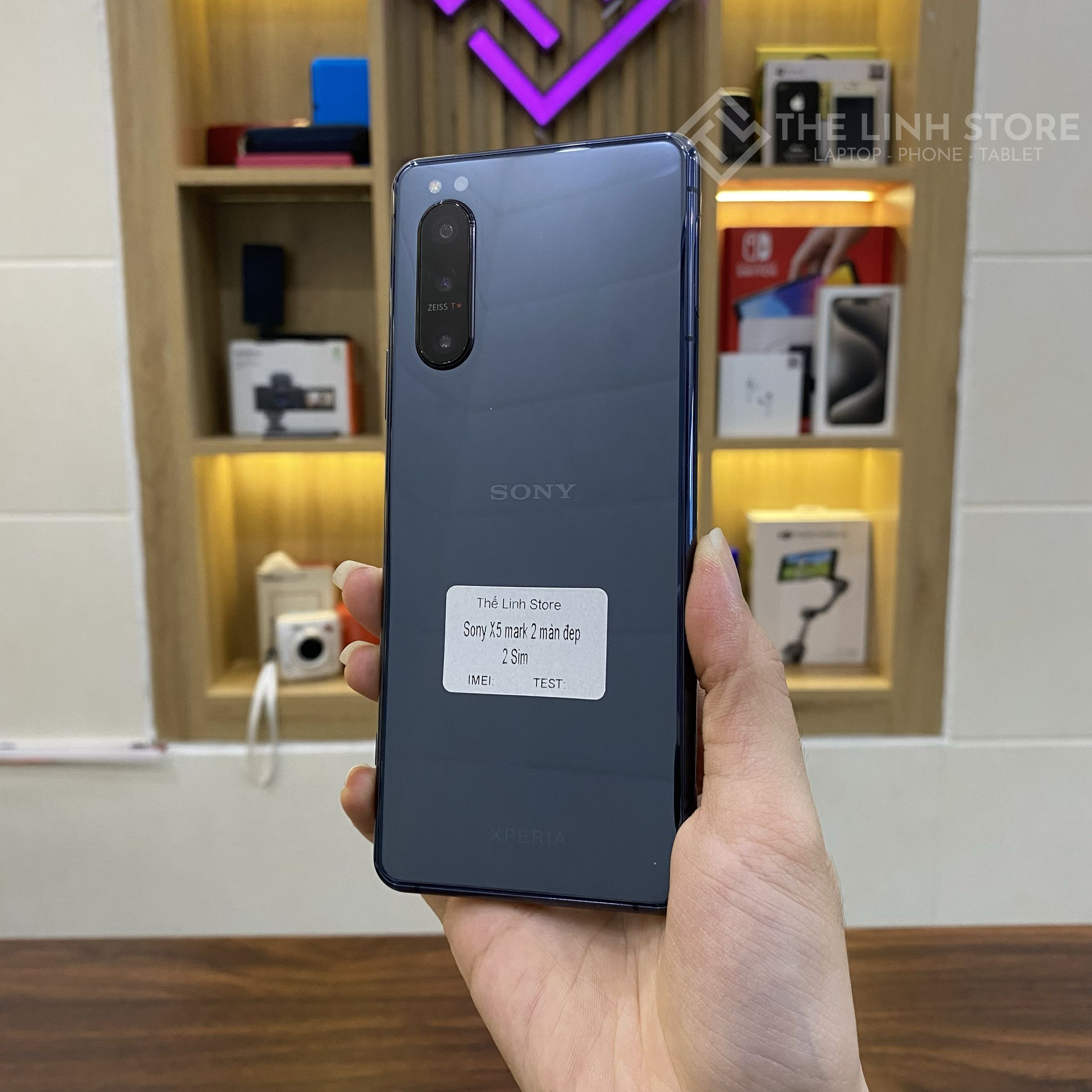 Điện thoại Sony Xperia 5 II (X5 Mark 2) 2 Sim màn OLED 120Hz - Snap 865 ...