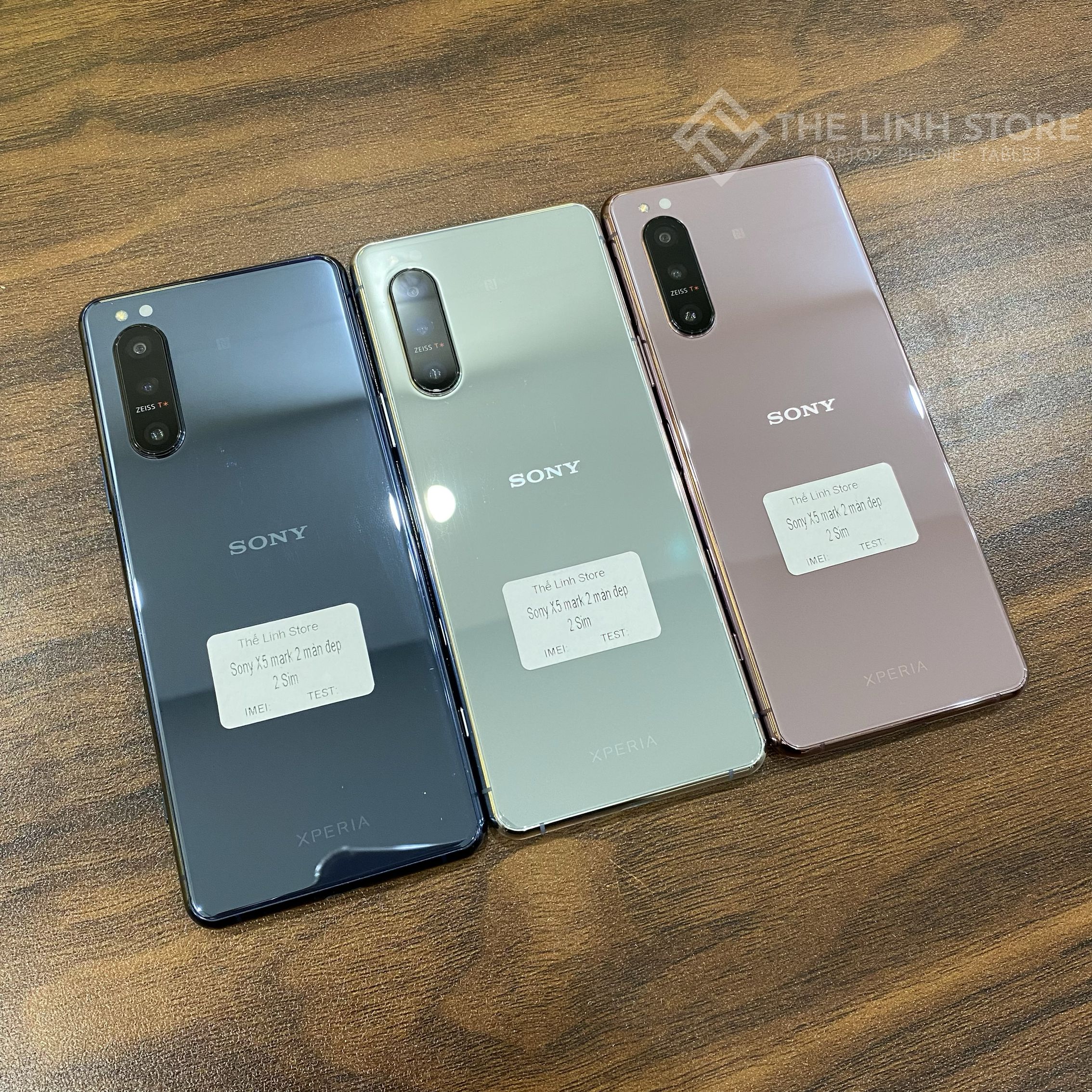 Điện thoại Sony Xperia 5 II (X5 Mark 2) 2 Sim màn OLED 120Hz - Snap 865 ...