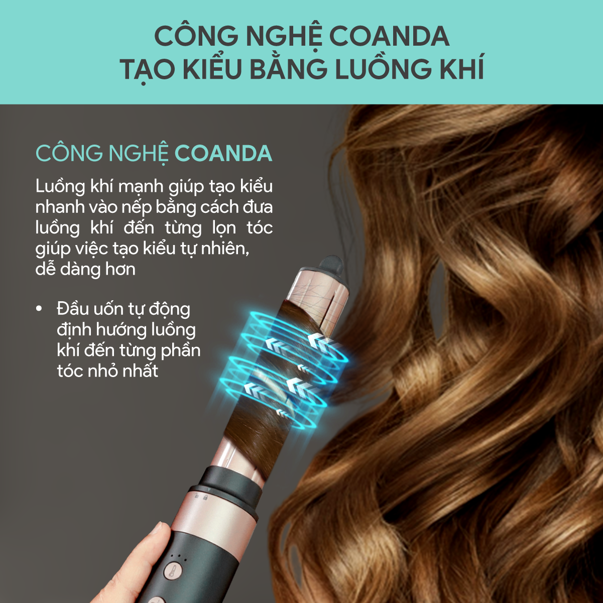 Máy Tạo Kiểu Tóc BlueStone HSB-1768 | 1400W – Sấy & Tạo Kiểu 6in1 | Tóc ...
