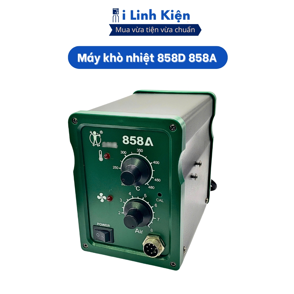 Máy khò nhiệt Debailong 858D 858A điều chỉnh tốc độ gió cao cấp chính ...