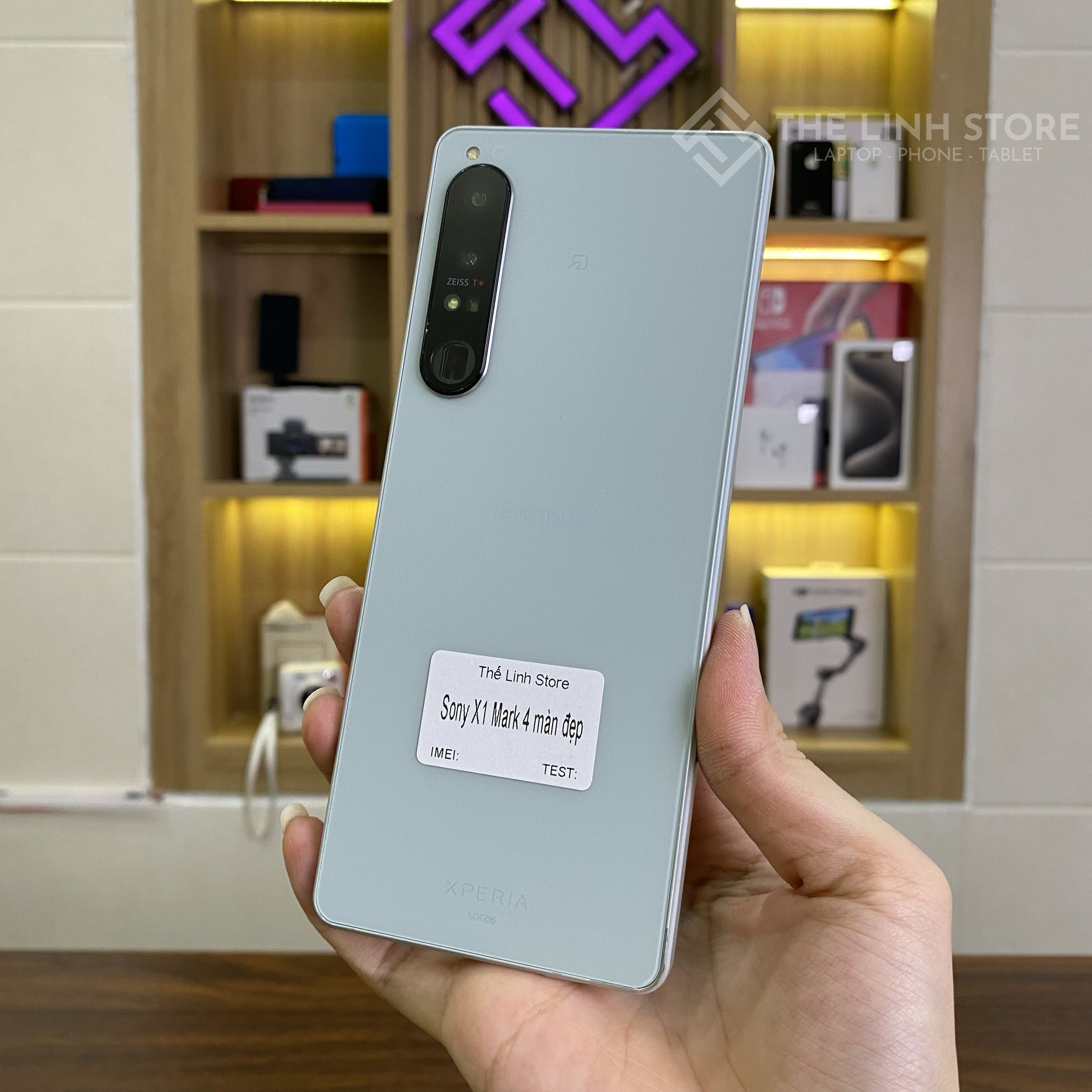 Điện thoại Sony Xperia 1 IV (X1 Mark 4) Snapdragon 8 Gen 1 - Màn OLED 4K 120Hz | Shopee Việt Nam