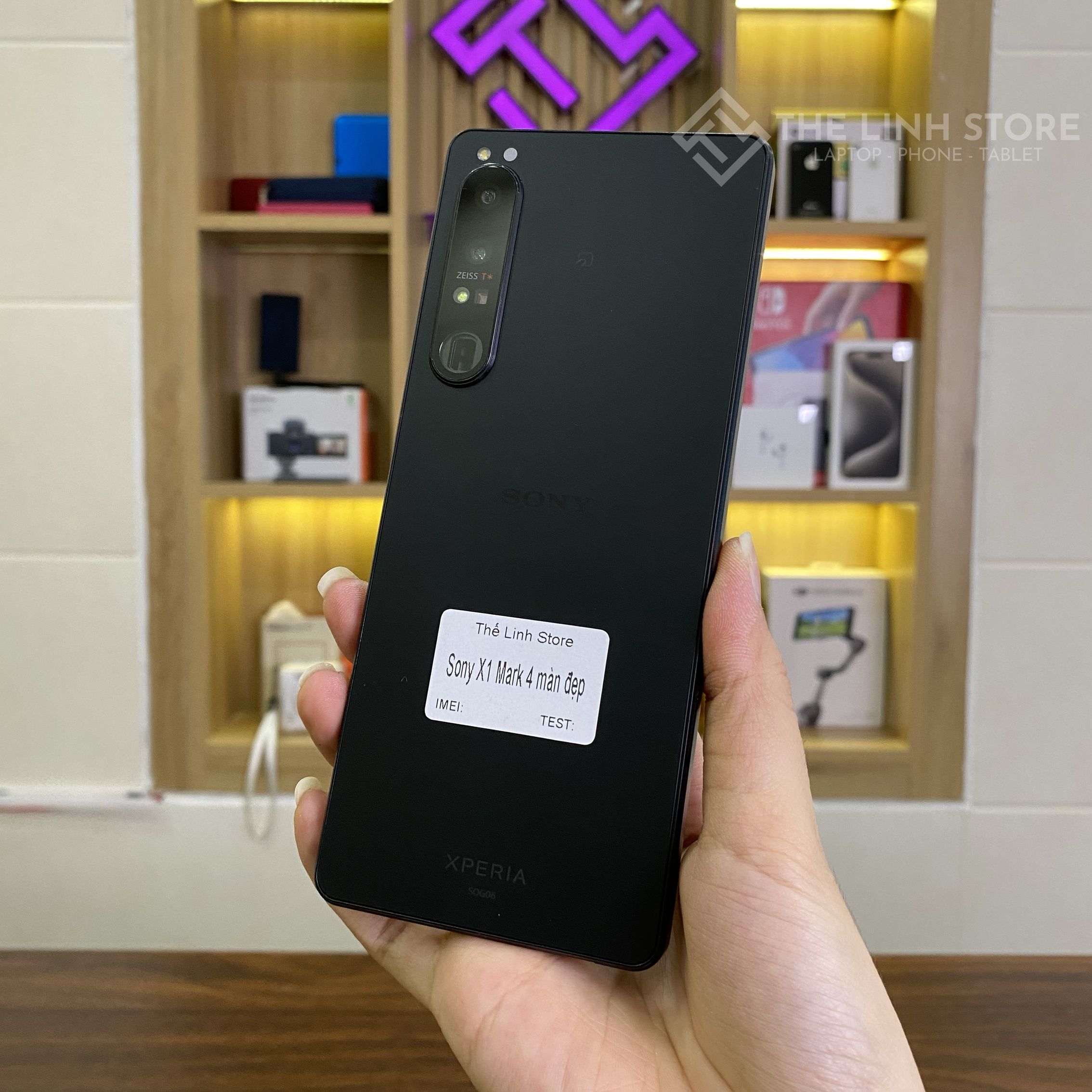 Điện thoại Sony Xperia 1 IV (X1 Mark 4) Snapdragon 8 Gen 1 - Màn OLED ...