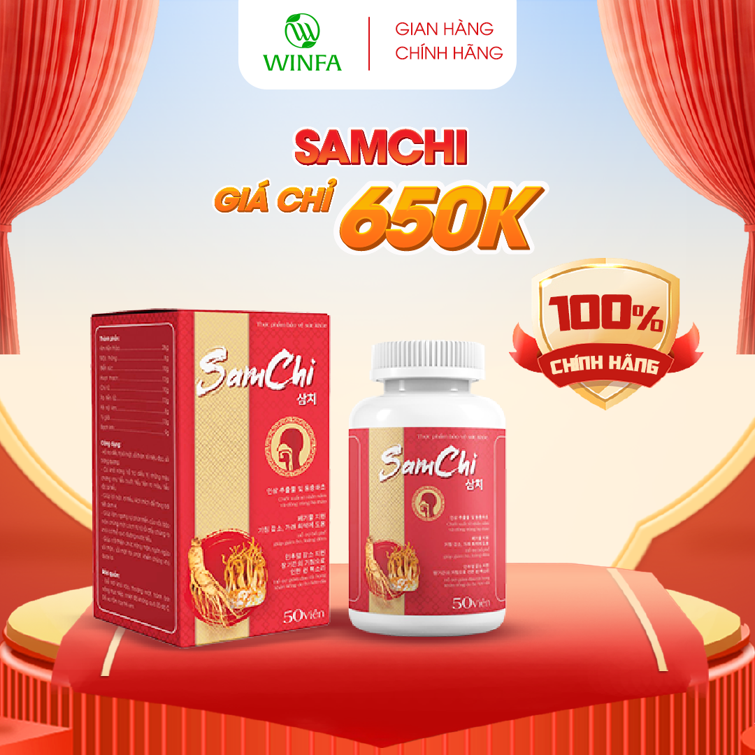 Viên uống SamChi hỗ trợ giảm đau rát họng, viêm họng hạt | Shopee Việt Nam