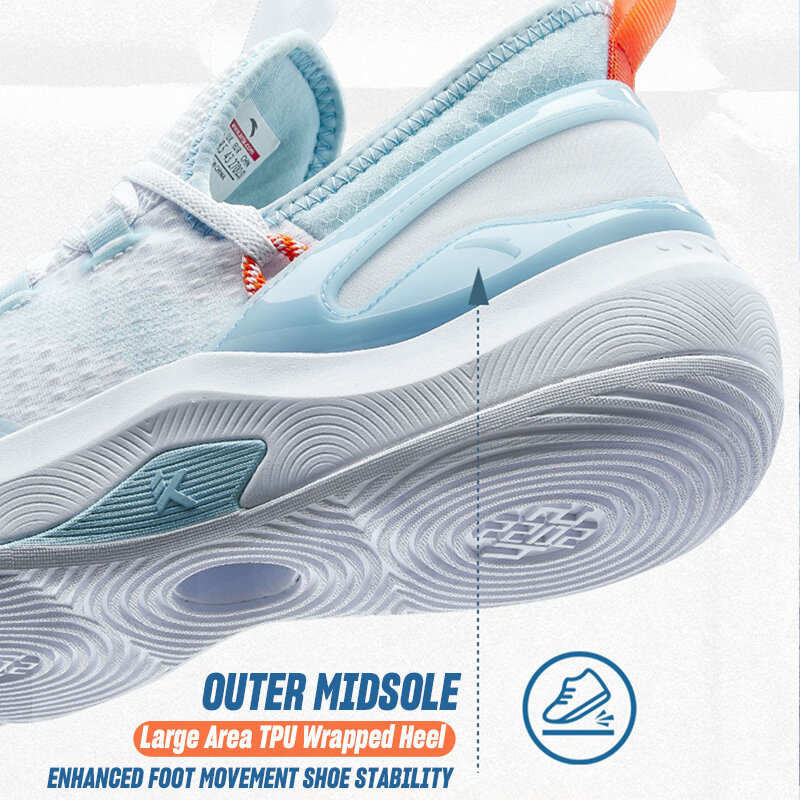 [Indoor] Giày bóng rổ thể thao nam KT FLY ANTA 1124B1606- Tennis ...