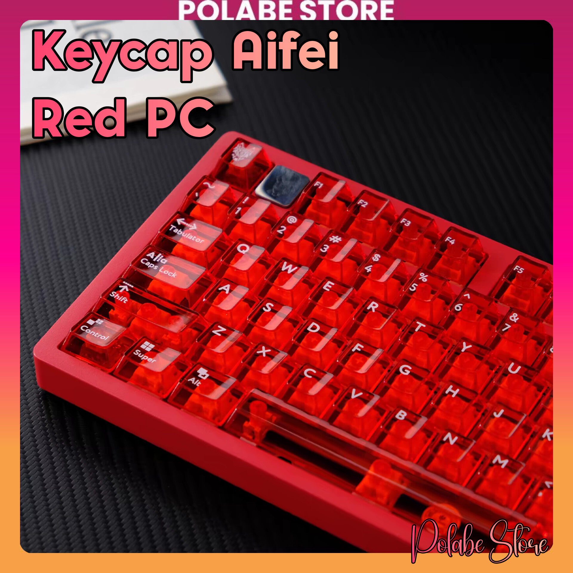 Keycap Aifei Icon Pyga V2 Cherry Profile bàn phím Tổng hợp Keycap Aifei ...