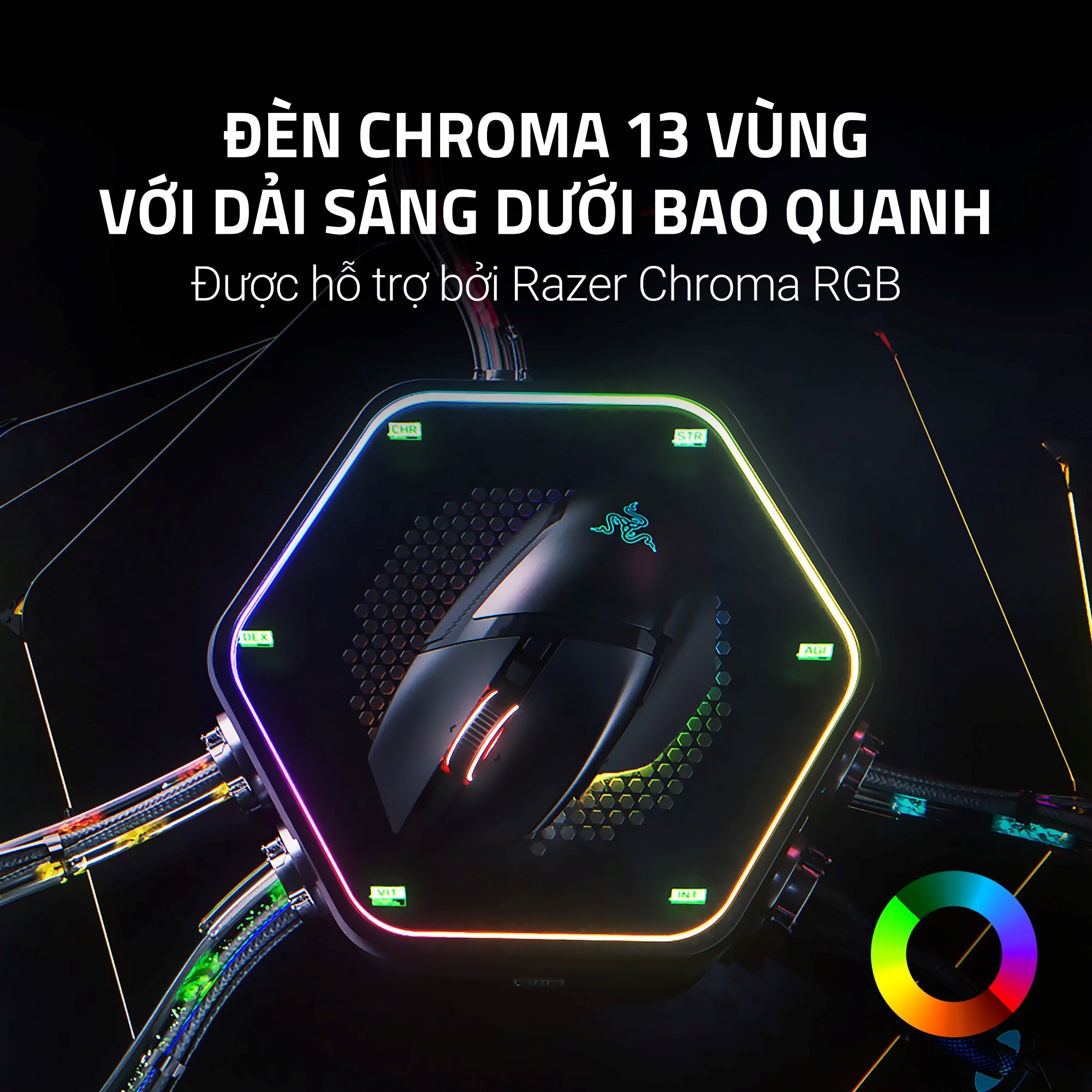 Chuột Gaming Razer Basilisk V3 Pro 35K | Kết Nối 2.4Ghz - Bluetooth ...