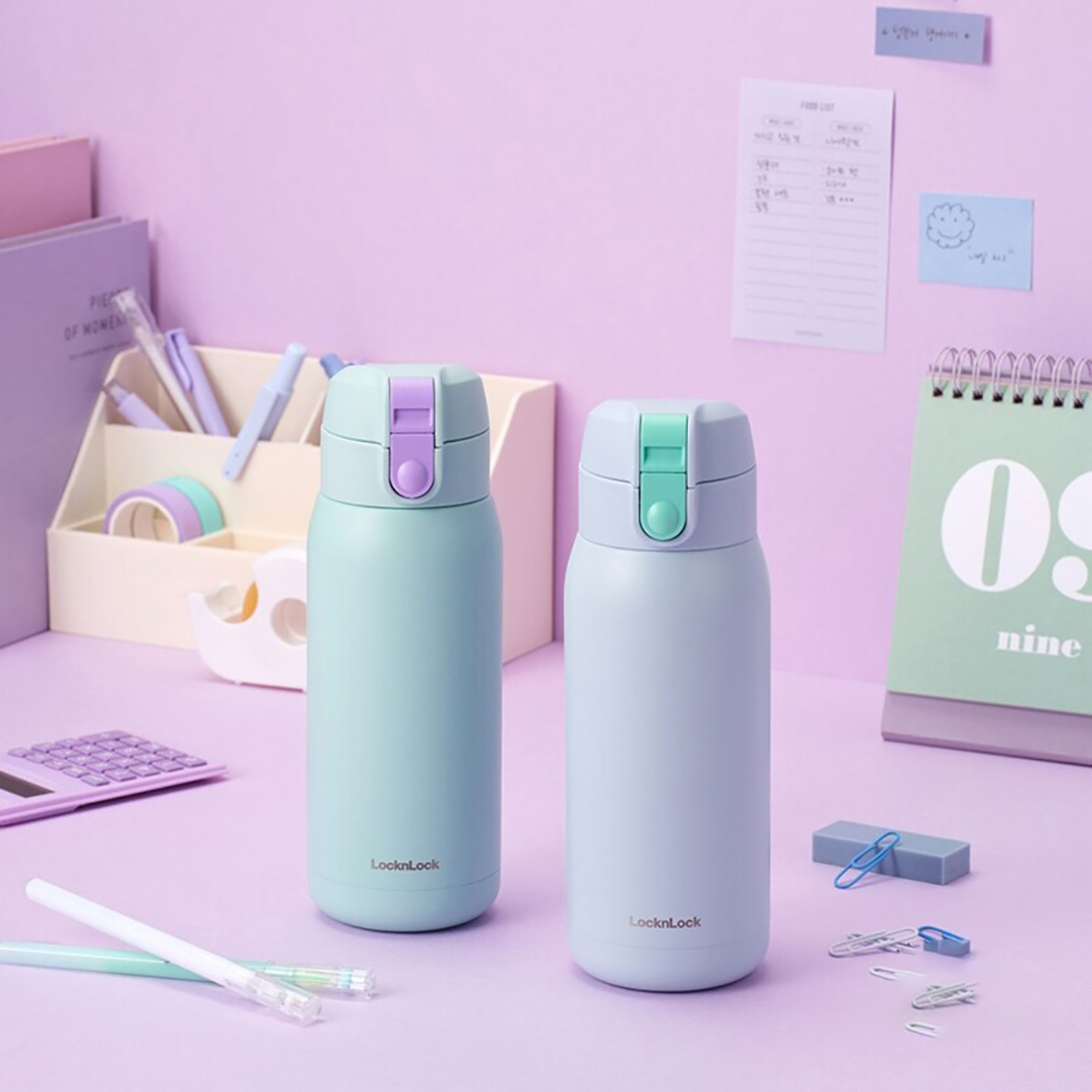 Bình Giữ Nhiệt LocknLock Chubby Tumbler LHC3233 370ml, Hàng Chính Hãng ...