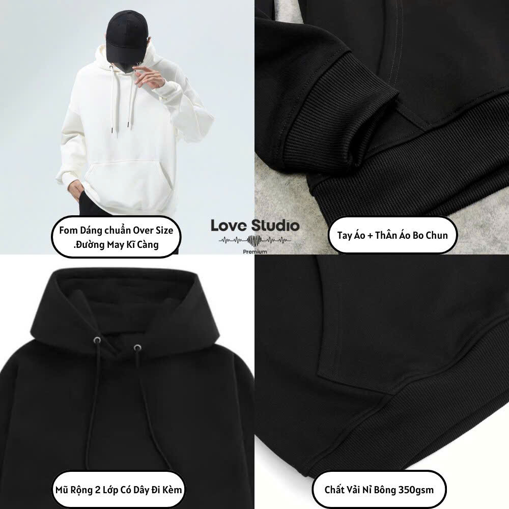 Áo Hoodie Sweater nam nữ chữ ESSENTIALS FEAR OF GOD có mũ nỉ cotton mịn ...