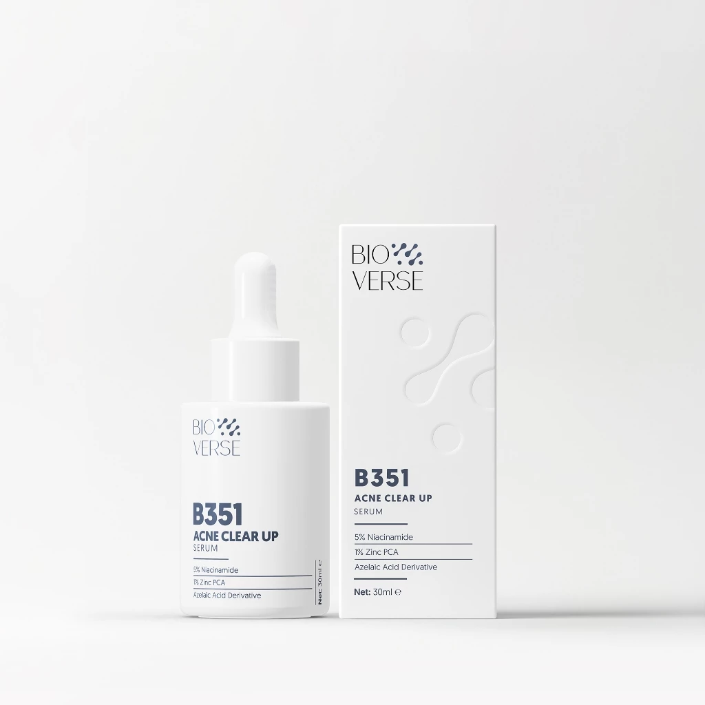 Tinh Chất Niacinamide 5% + Zinc 1% Hỗ Trợ Mụn Bioverse B351 Acne Clear ...