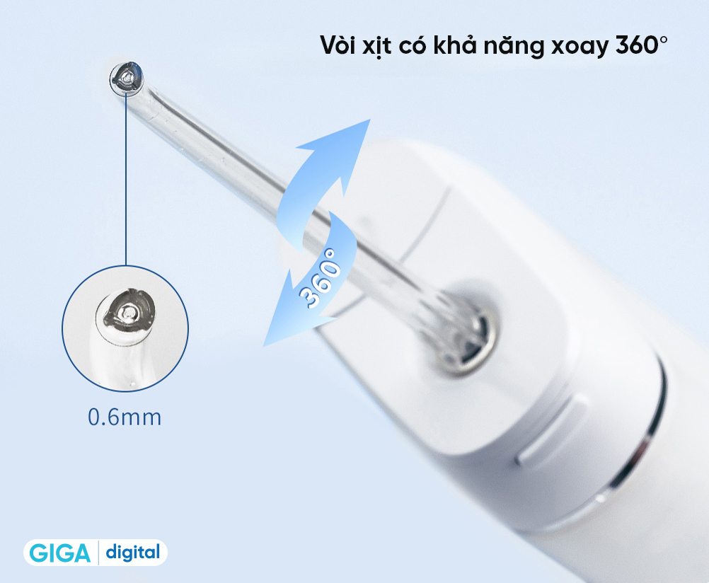 Máy tăm nước Xiaomi ENPULY Mini M6 Plus chính hãng | Shopee Việt Nam