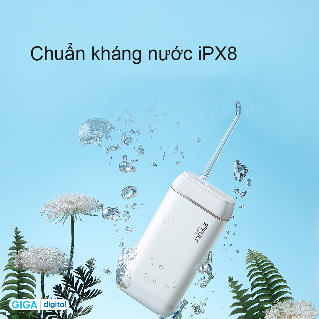 Máy tăm nước Xiaomi ENPULY Mini M6 Plus chính hãng | Shopee Việt Nam