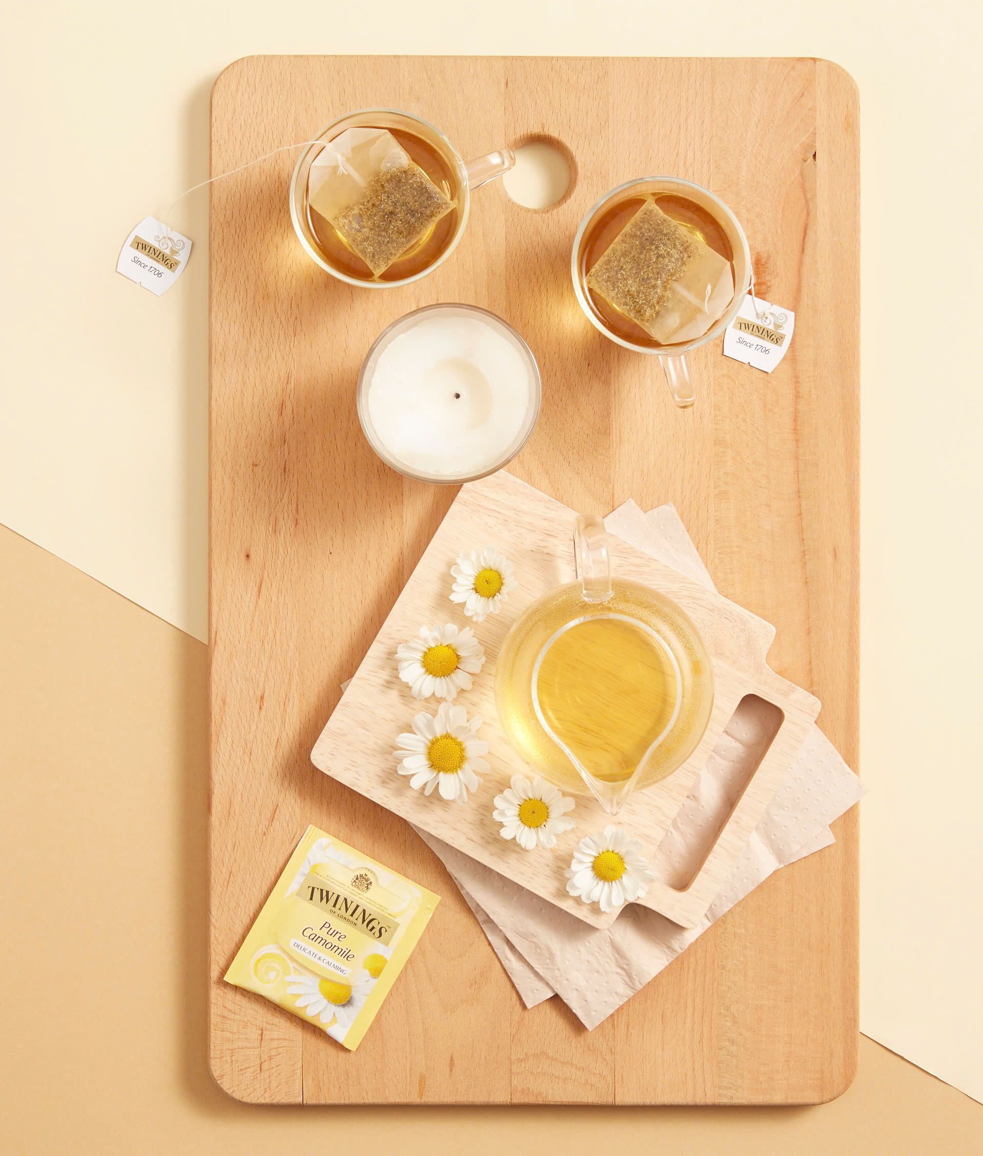 Trà Túi Lọc Hoa Cúc Twinings Pure Camomile - Hộp 25 Gói 1G | Shopee ...