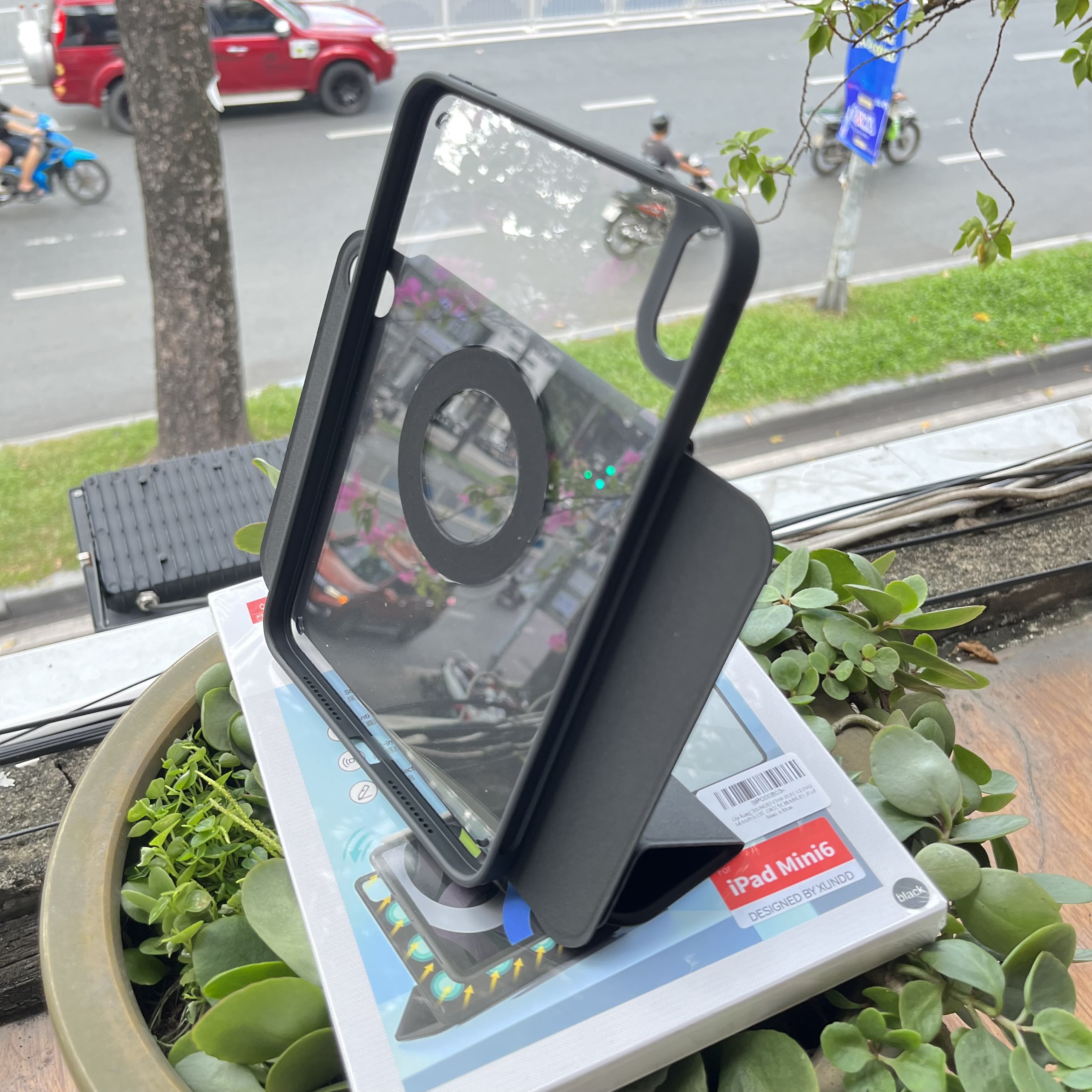 Ốp lưng XUNDD Xoay 360 Từ tính iPad Mini 7 (2024)/ Mini 6 (8.3 inch ...