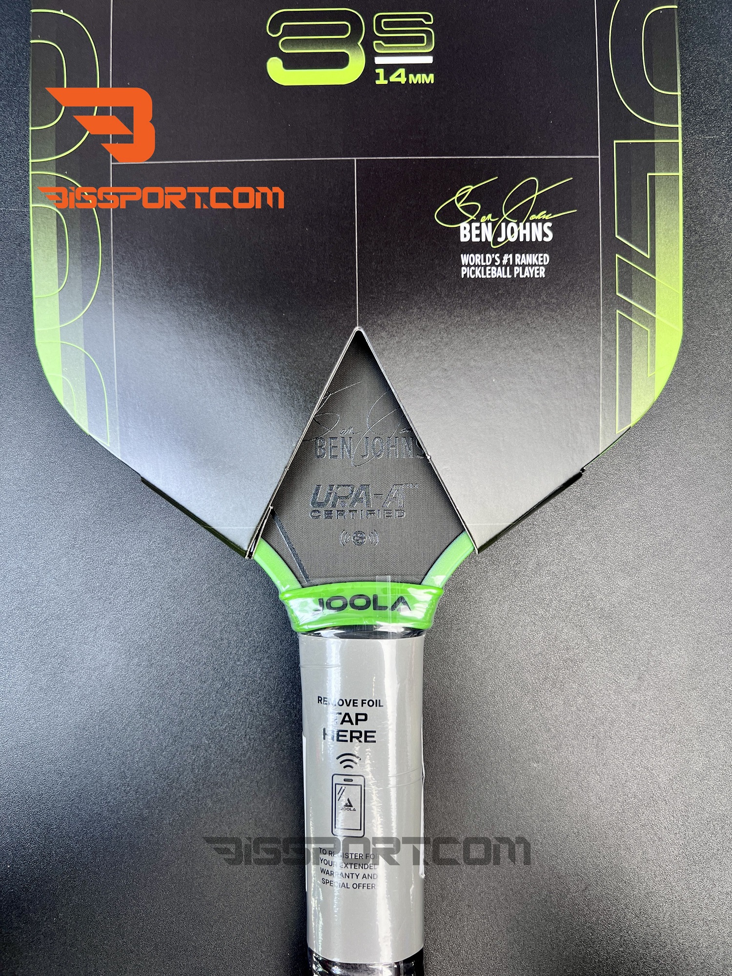 Vợt Pickleball Joola Ben Johns Gen 3S Hyperion Chính Hãng - Xanh Lá ...