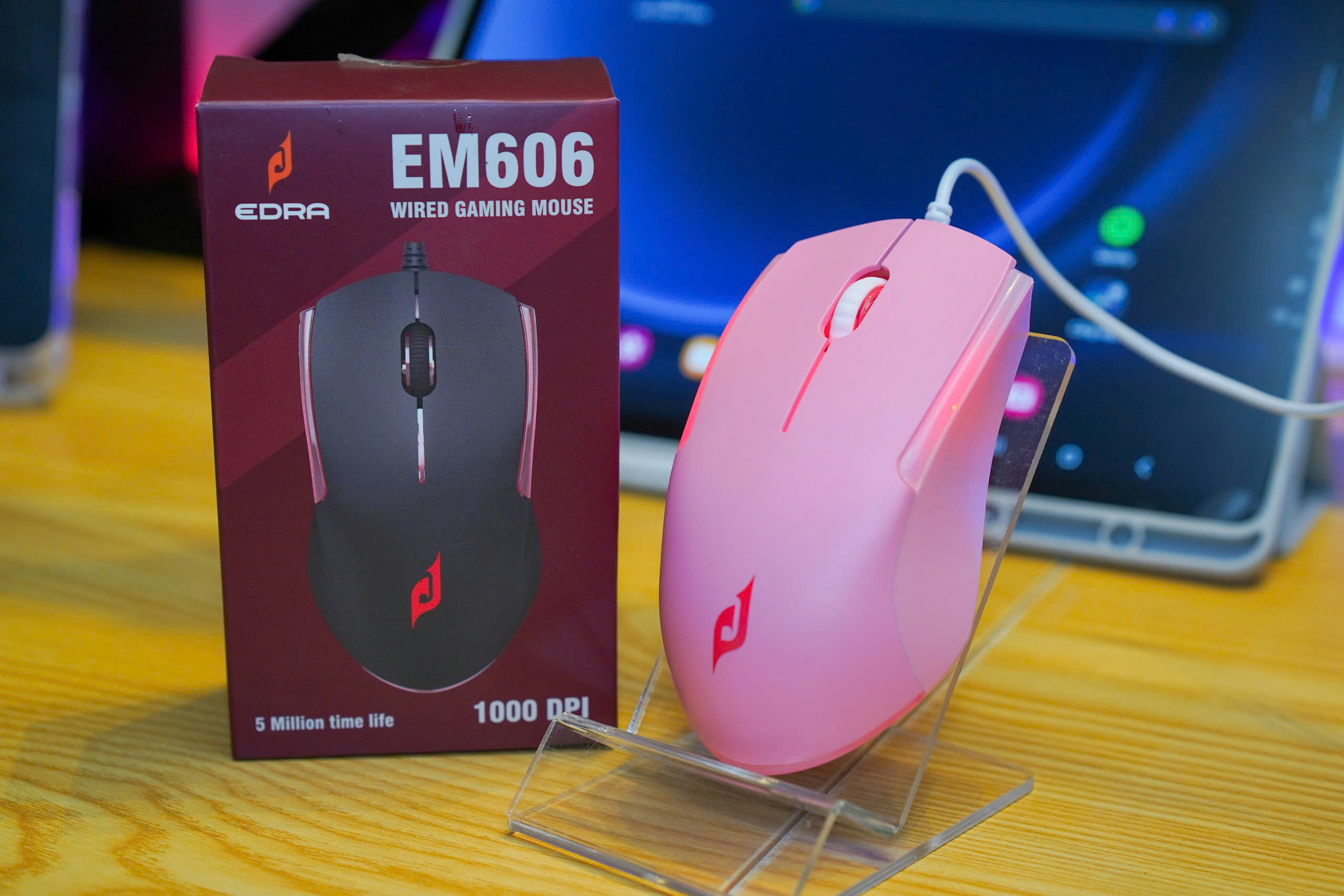 Chuột máy tính có dây Edra EM606 ( Dây dài 1,5m) | Shopee Việt Nam