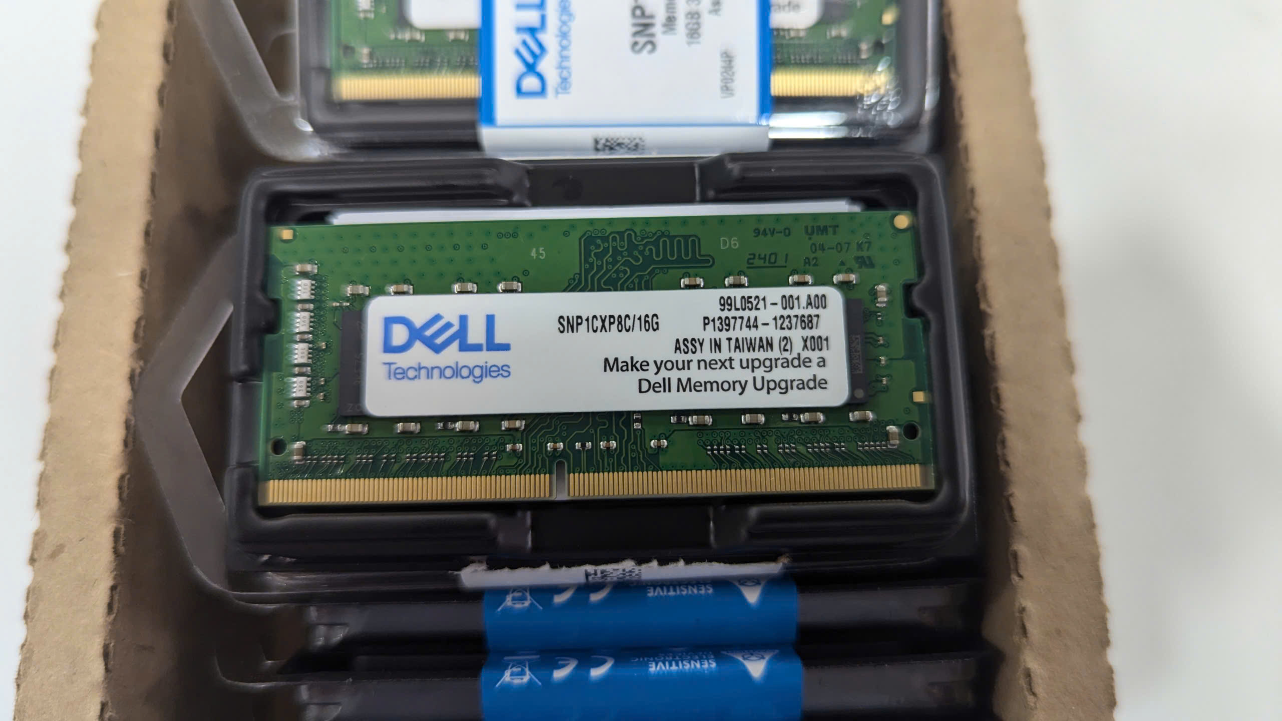 Ram Laptop new seal chuyên dụng cho Dell DDR4 16GB Bus 3200Mhz - Chính ...