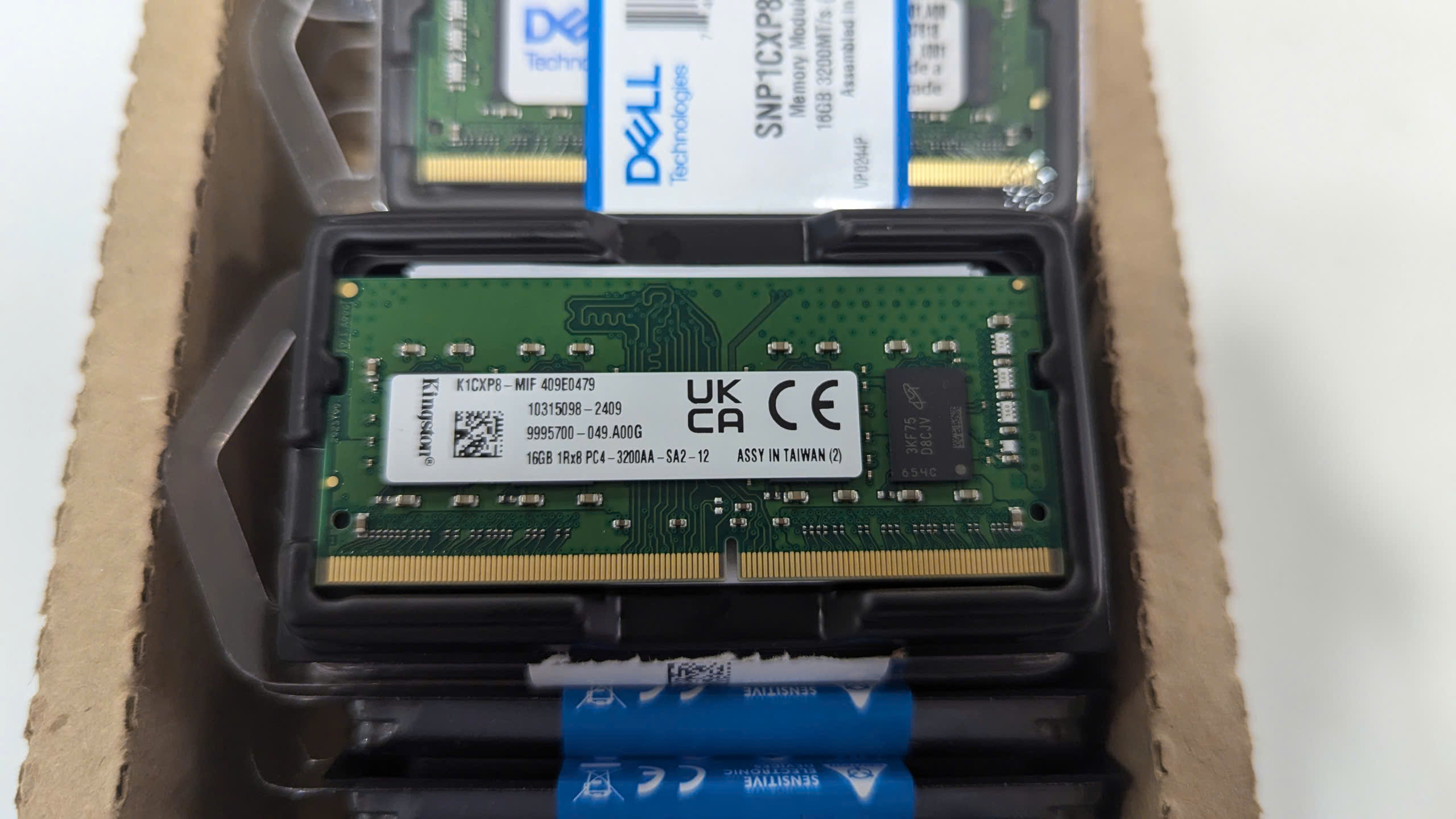 Ram Laptop new seal chuyên dụng cho Dell DDR4 16GB Bus 3200Mhz - Chính ...