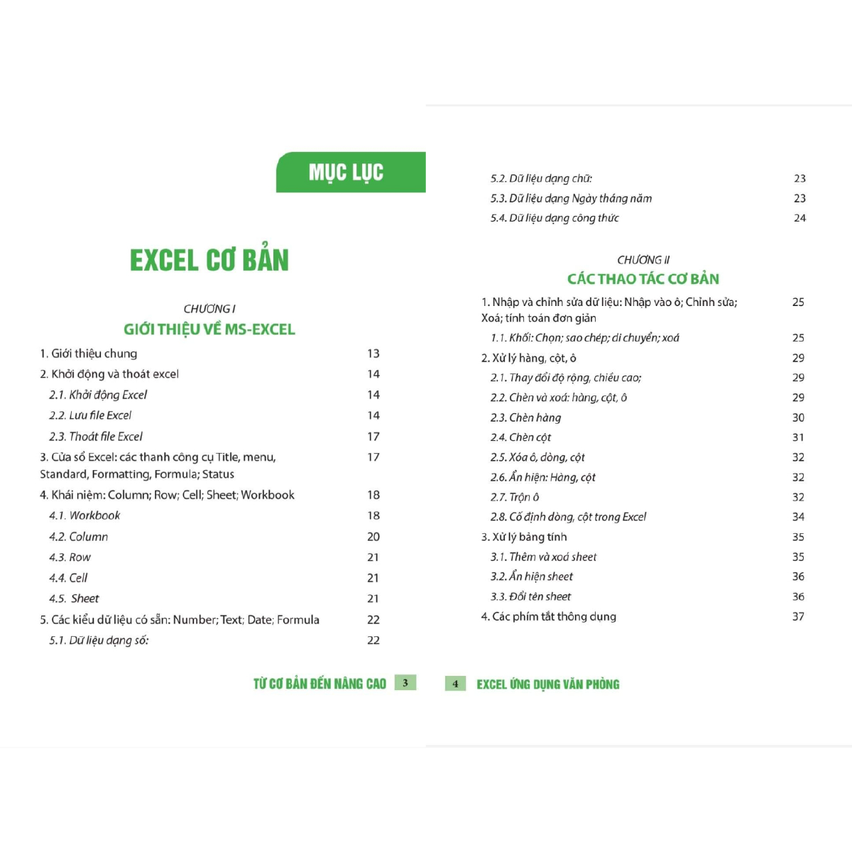 Combo 2 Sách Excel Từ Cơ Bản Đến Nâng Cao Và 150 Thủ Thuật Excel Ứng Dụng Văn Phòng ĐÀo TẠo 