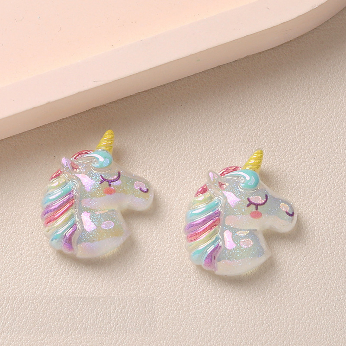 Set 12 Sticker, Charm 3D chủ đề Kem Hologram Mayto gắn Dép Sục, Cá Sấu ...