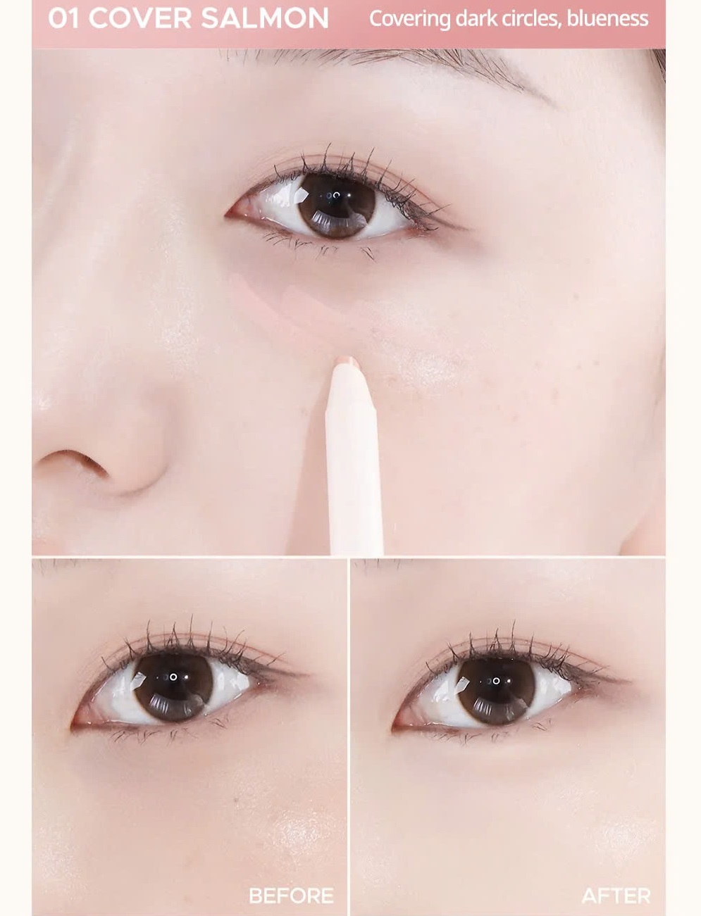 [XẢ KHO DATE 2026] Bút Che Khuyết Điểm Peripera Mood Fit Pencil ...