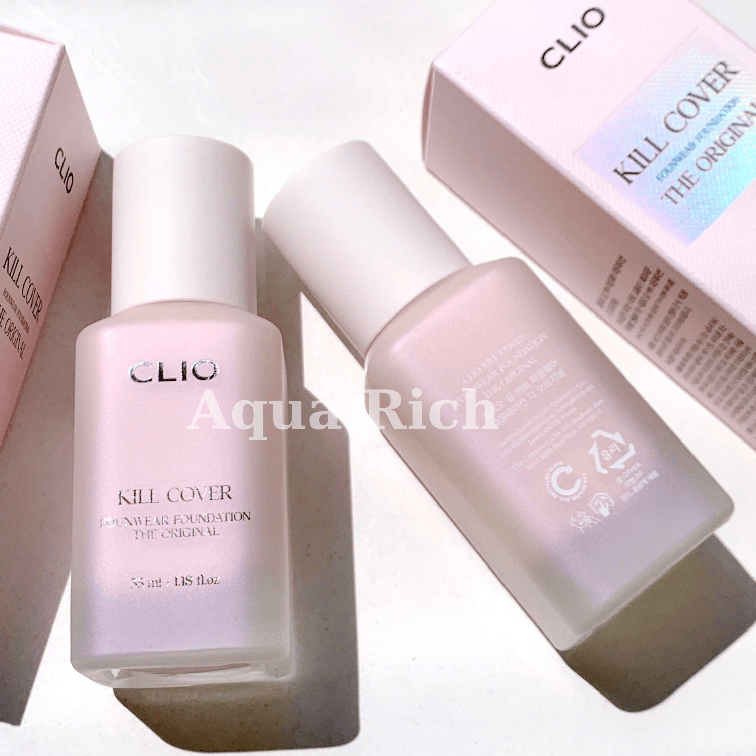 Kem Nền Clio Kill Cover Founwear Foundation The Original [21N - 21C] | Shopee Việt Nam