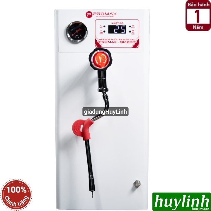 Máy sục trà - sữa 1 vòi áp suất cao Promax SM200 - 2500W | Shopee Việt Nam