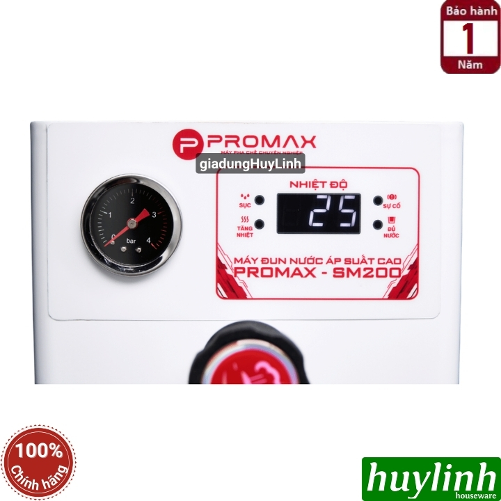 Máy sục trà - sữa 1 vòi áp suất cao Promax SM200 - 2500W | Shopee Việt Nam