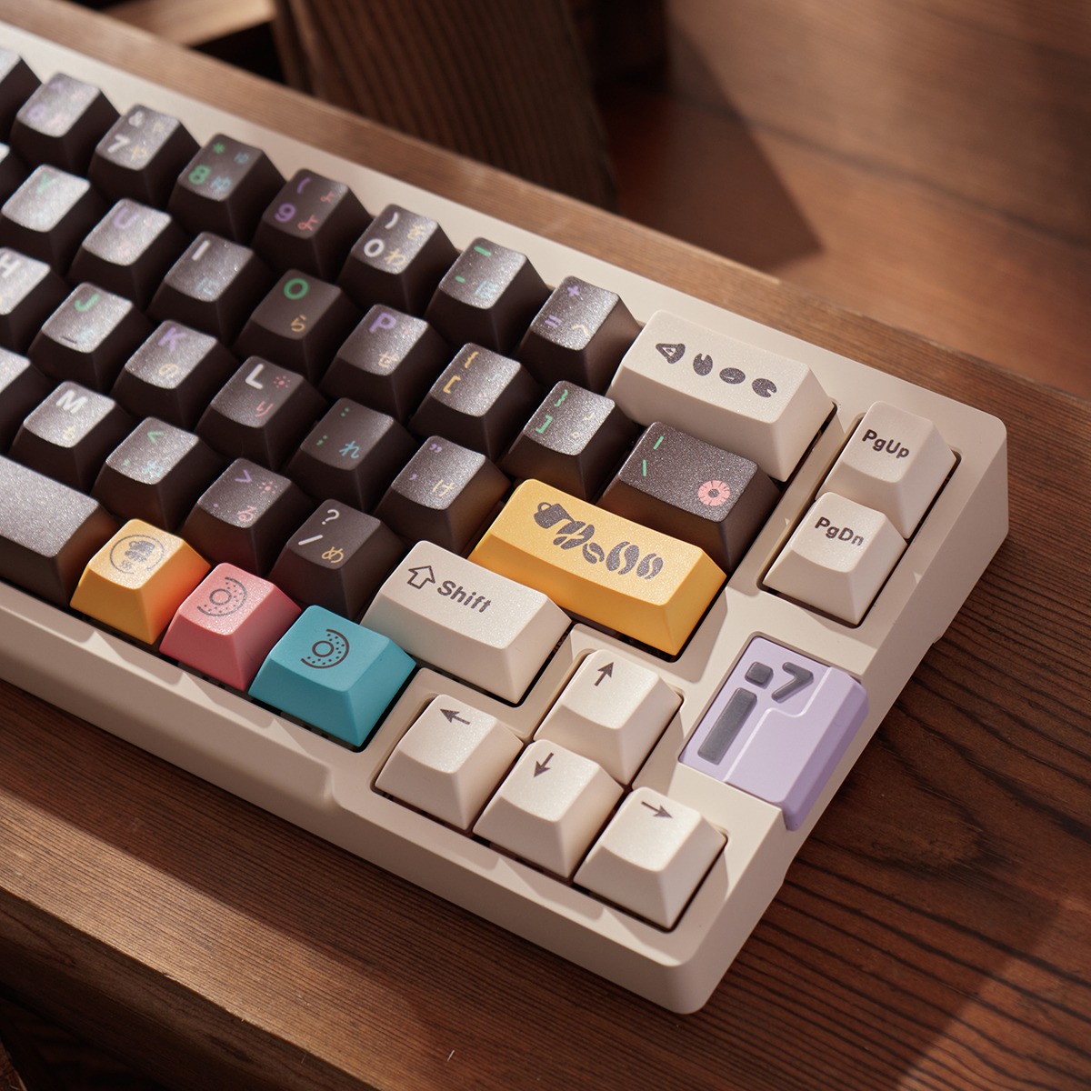 [HỎA TỐC HN - HCM] Bộ nút bàn phím cơ | Keycap Cherry Donuts | PBT ...