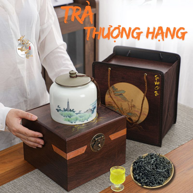 Hộp Quà Tặng Trung Thu Trà Shan Tuyết - Chè Thái Nguyên Thượng Hạng ...