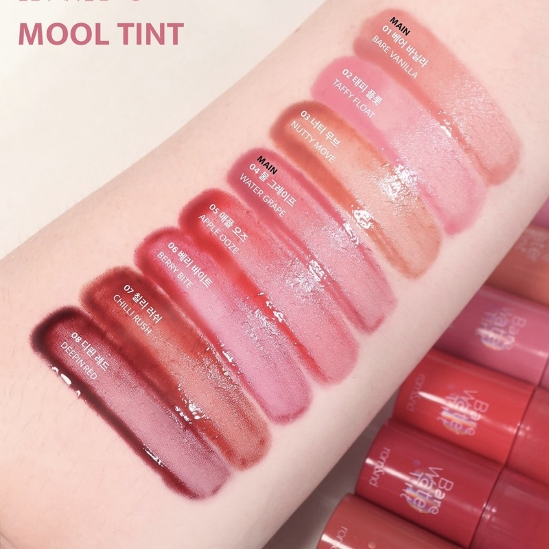 Son Tint Nước Lì Romand Bare Water Tint | Shopee Việt Nam